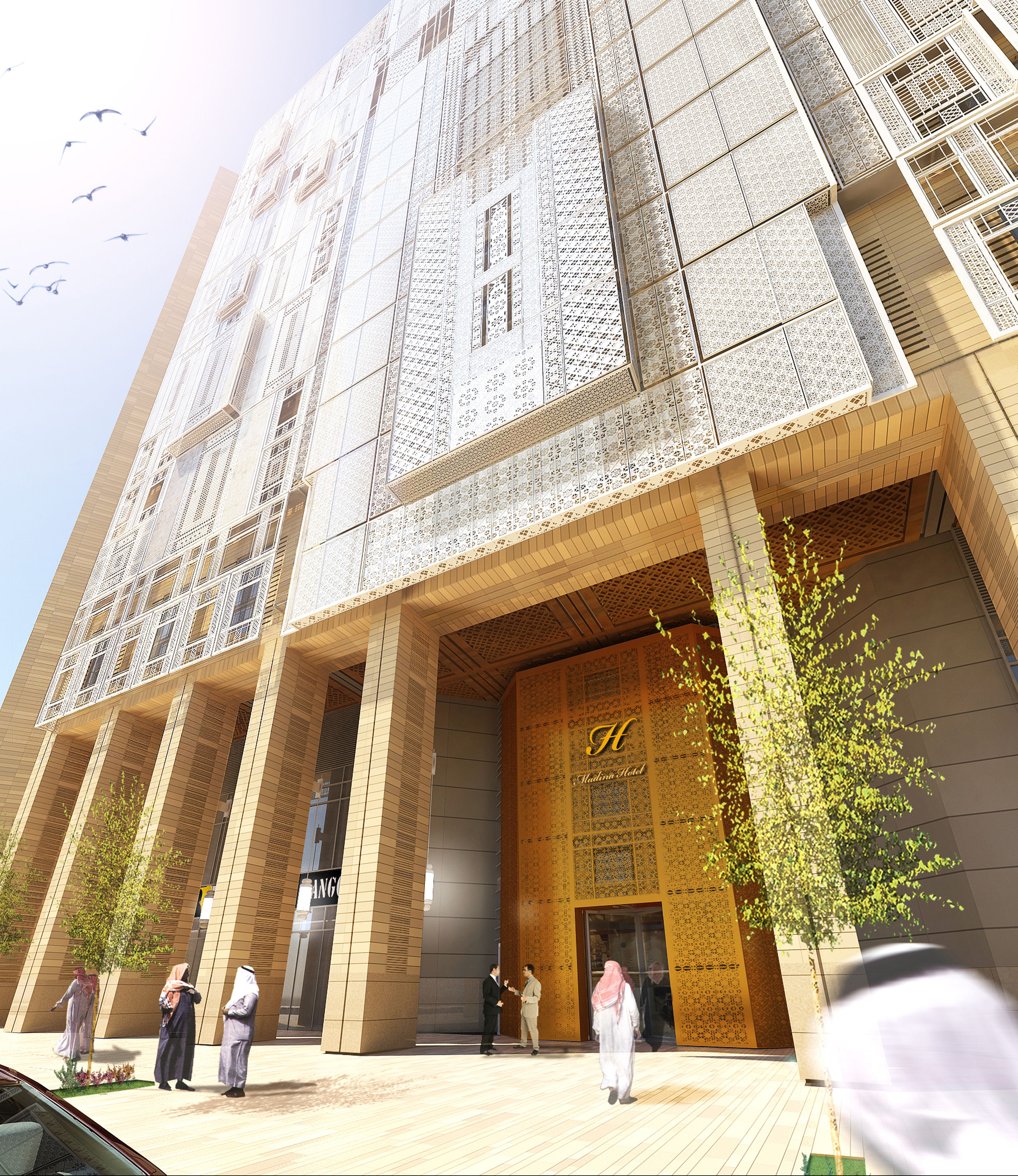 Hotels Complex in Madinah by Omrania - Architizer