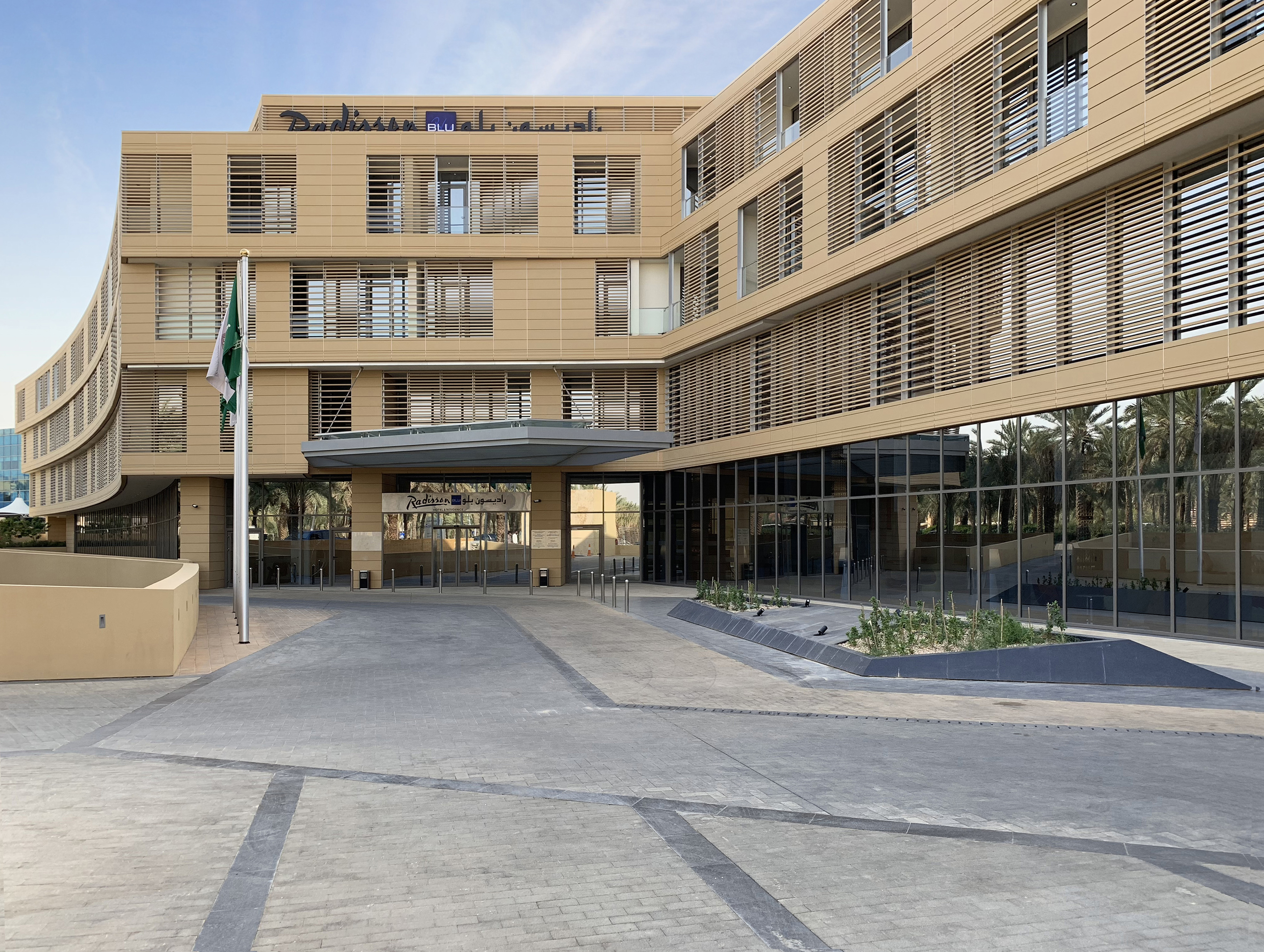 Radisson Blu Hotel & Residences by Omrania - Architizer