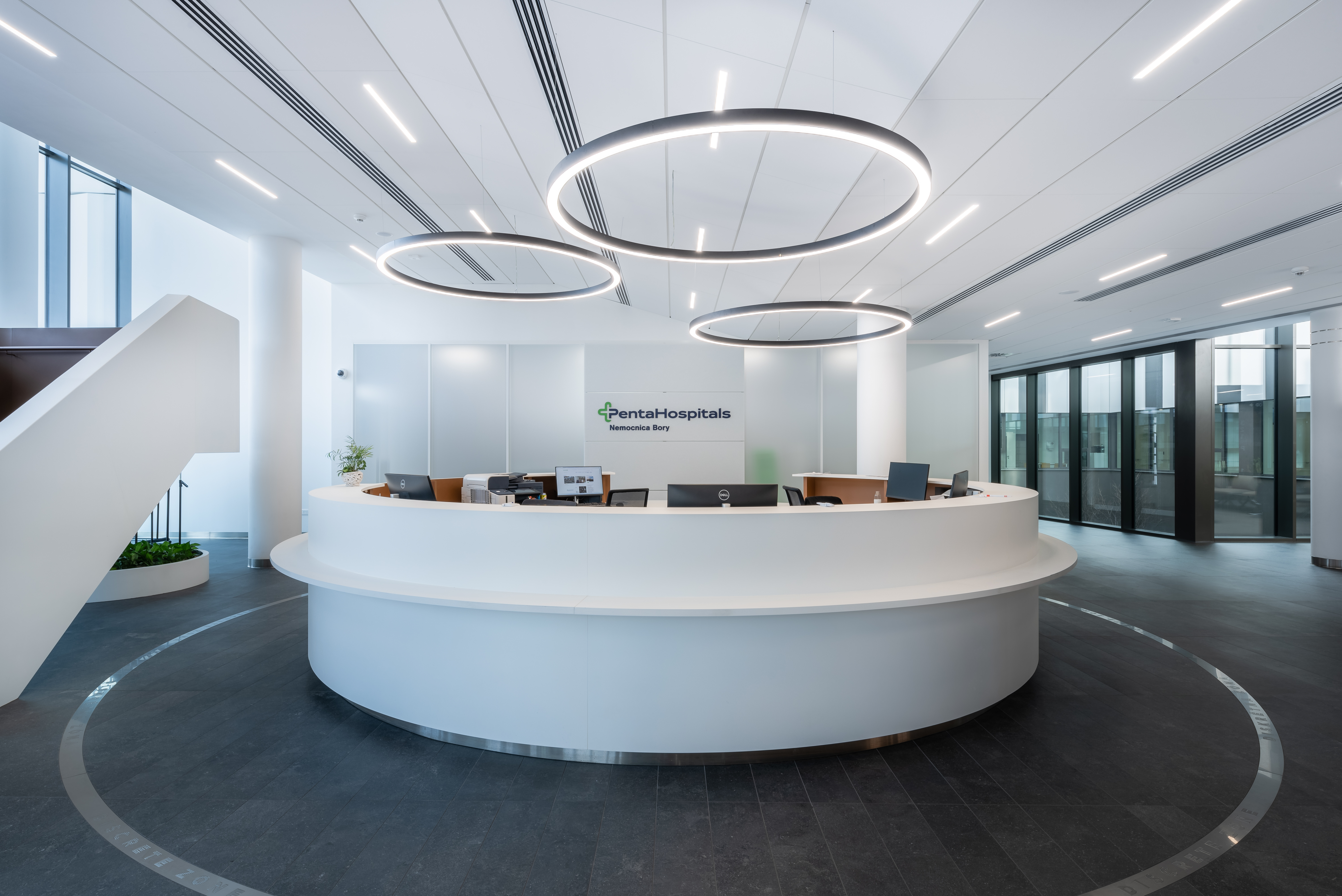 Nemocnica Bory Hospital Bratislava by Gortemaker Algra Feenstra ...