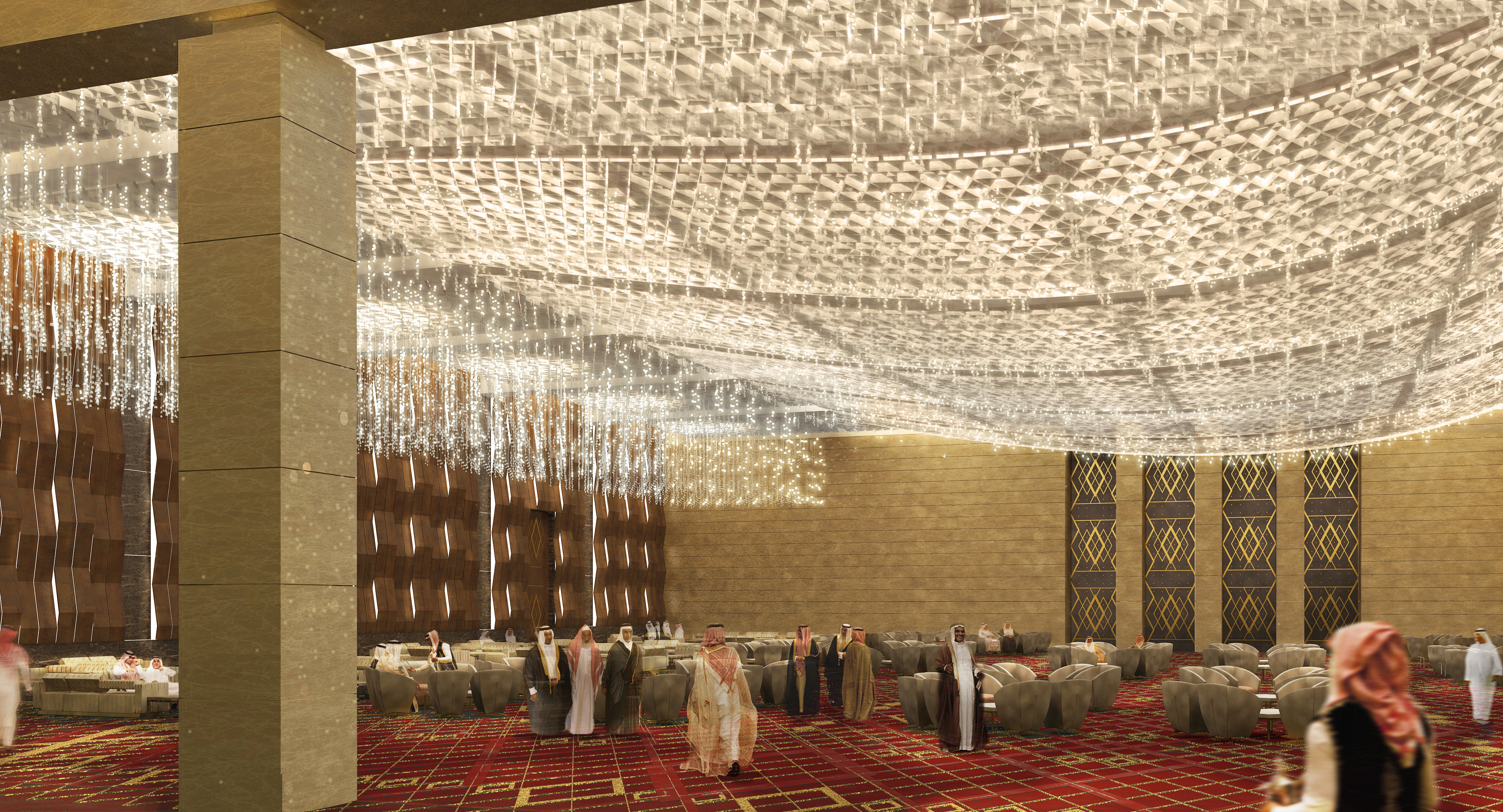 Celebration Hall at Diplomatic Quarter by Omrania - Architizer