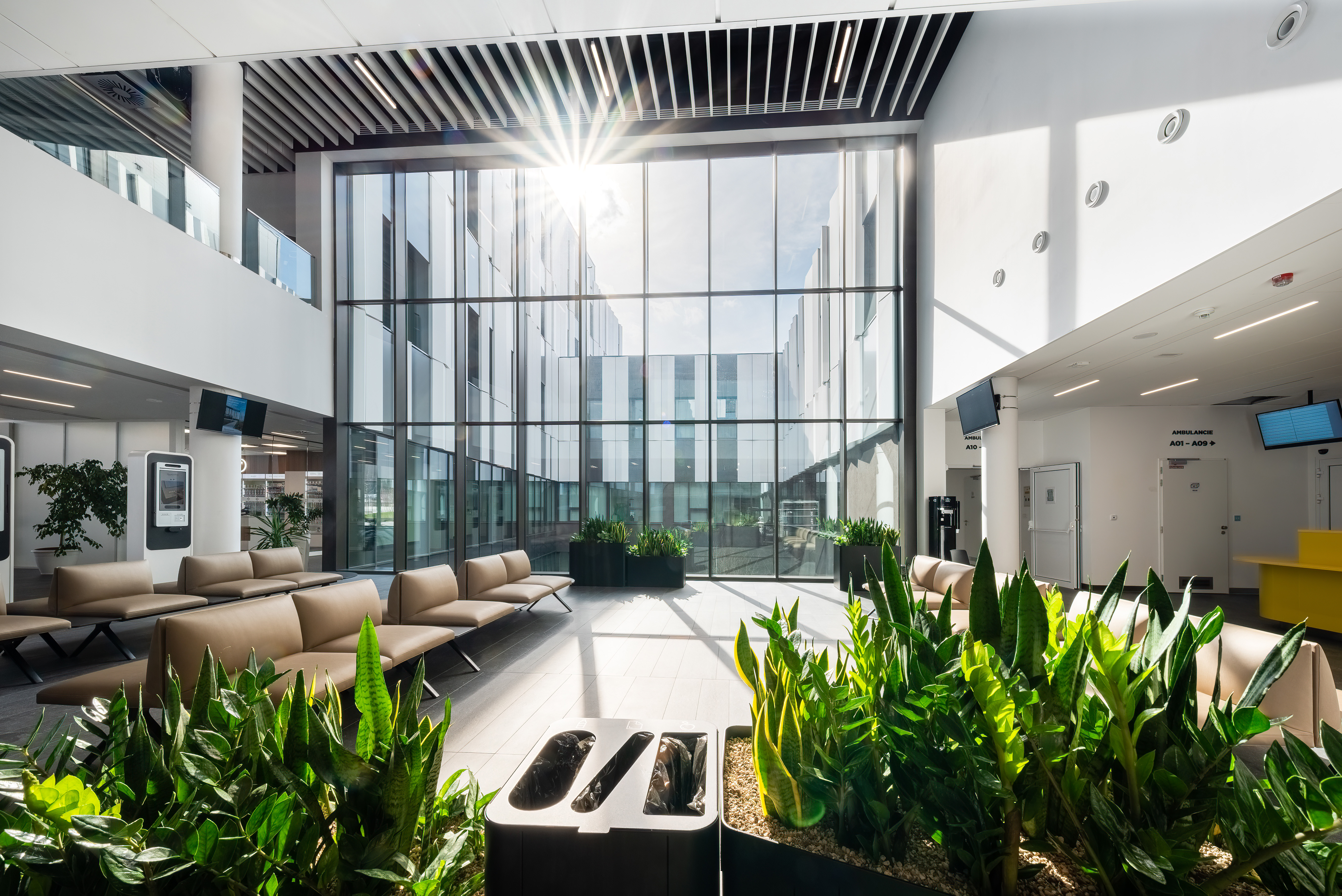 Nemocnica Bory Hospital Bratislava by Gortemaker Algra Feenstra ...