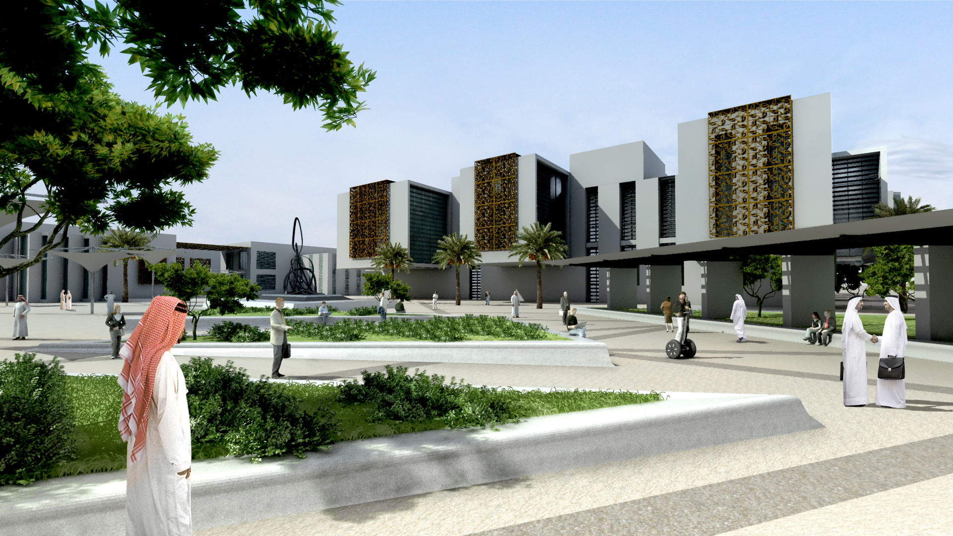 King Abdullah City For Atomic And Renewable Energy by Omrania - Architizer