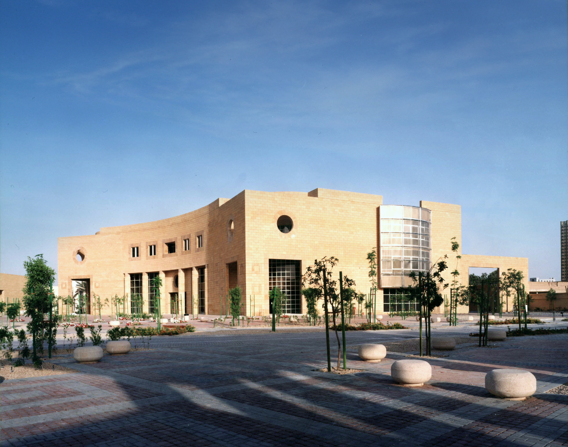 King Abdulaziz Library by Omrania - Architizer