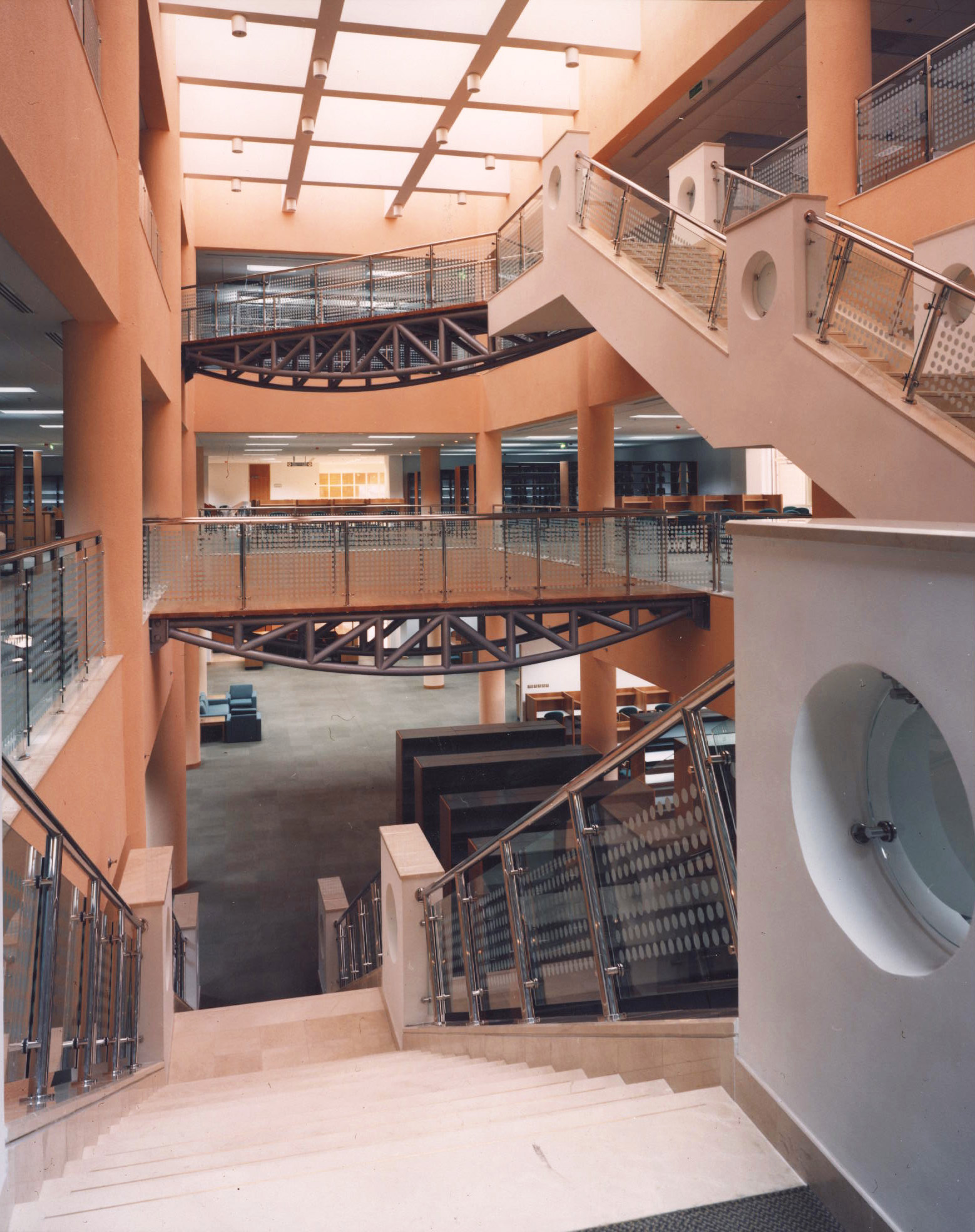 King Abdulaziz Library by Omrania - Architizer