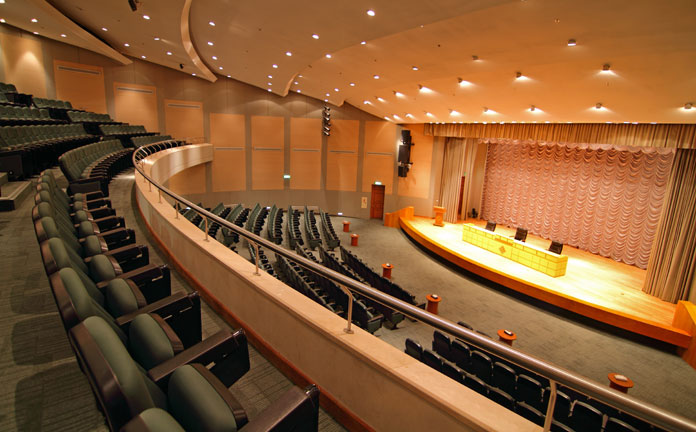 King Abdulaziz Library by Omrania - Architizer