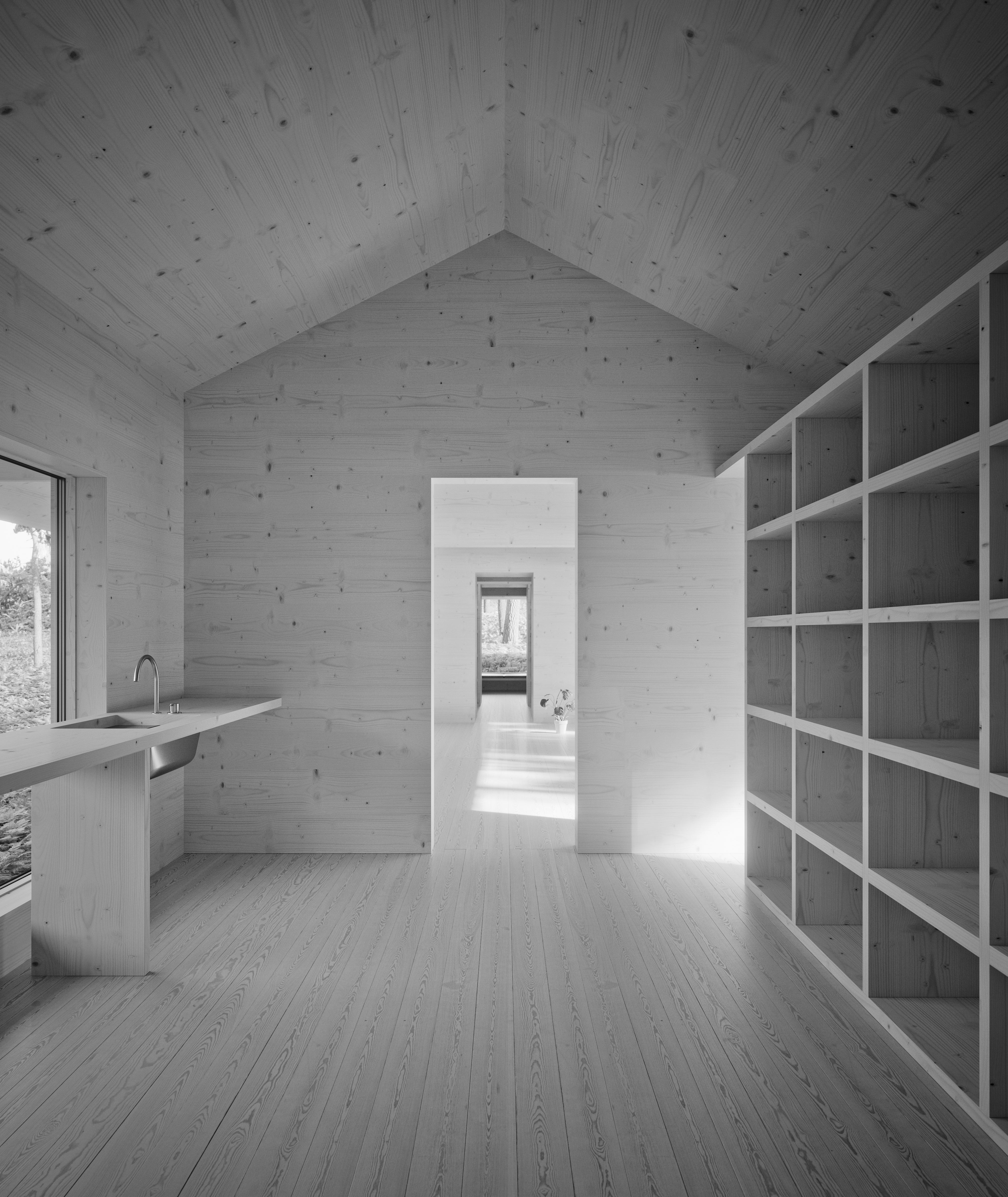 House on two stairs by Förstberg Ling - Architizer