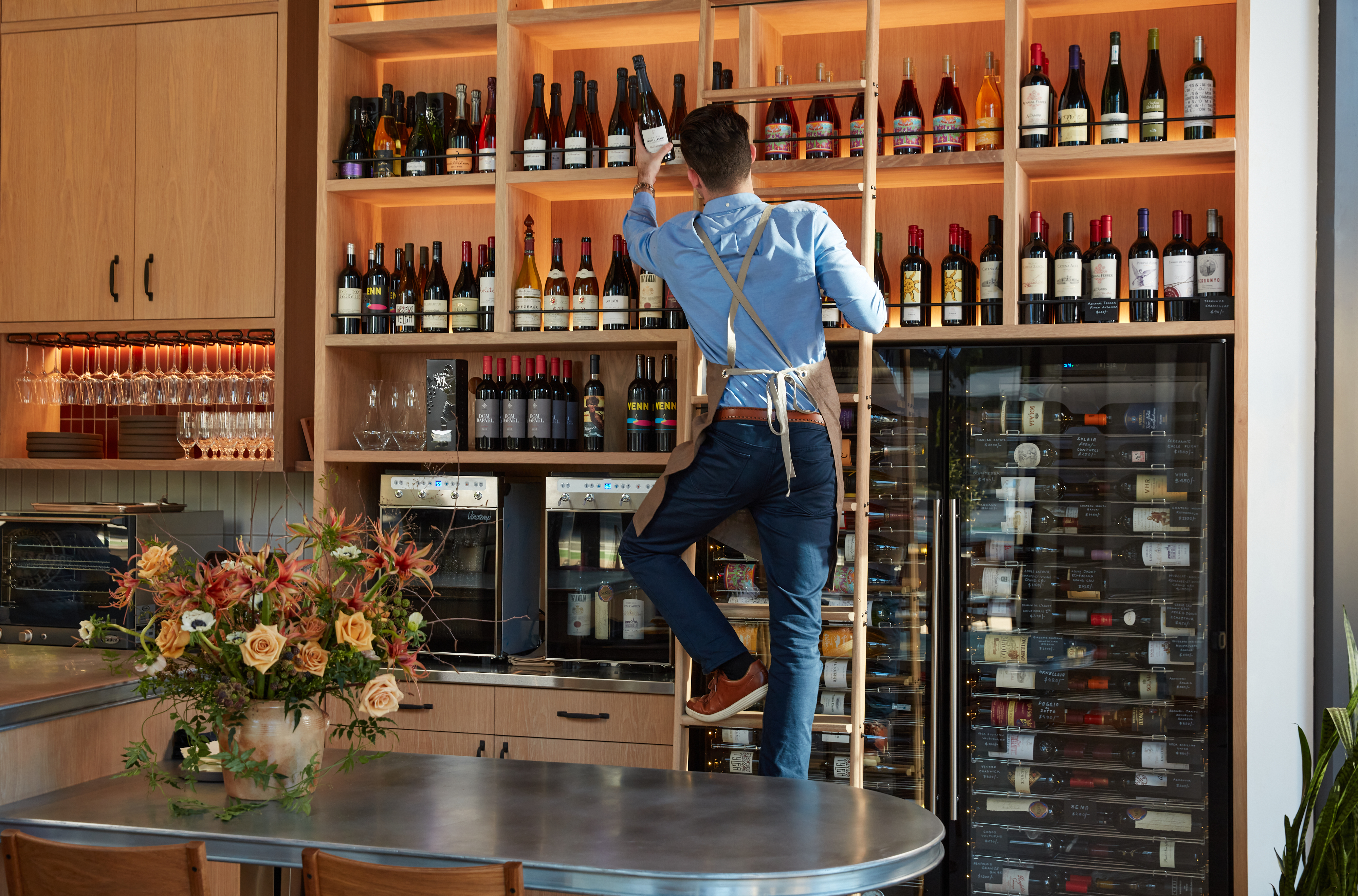 Mili Wine Bar by Studio BBA - Architizer