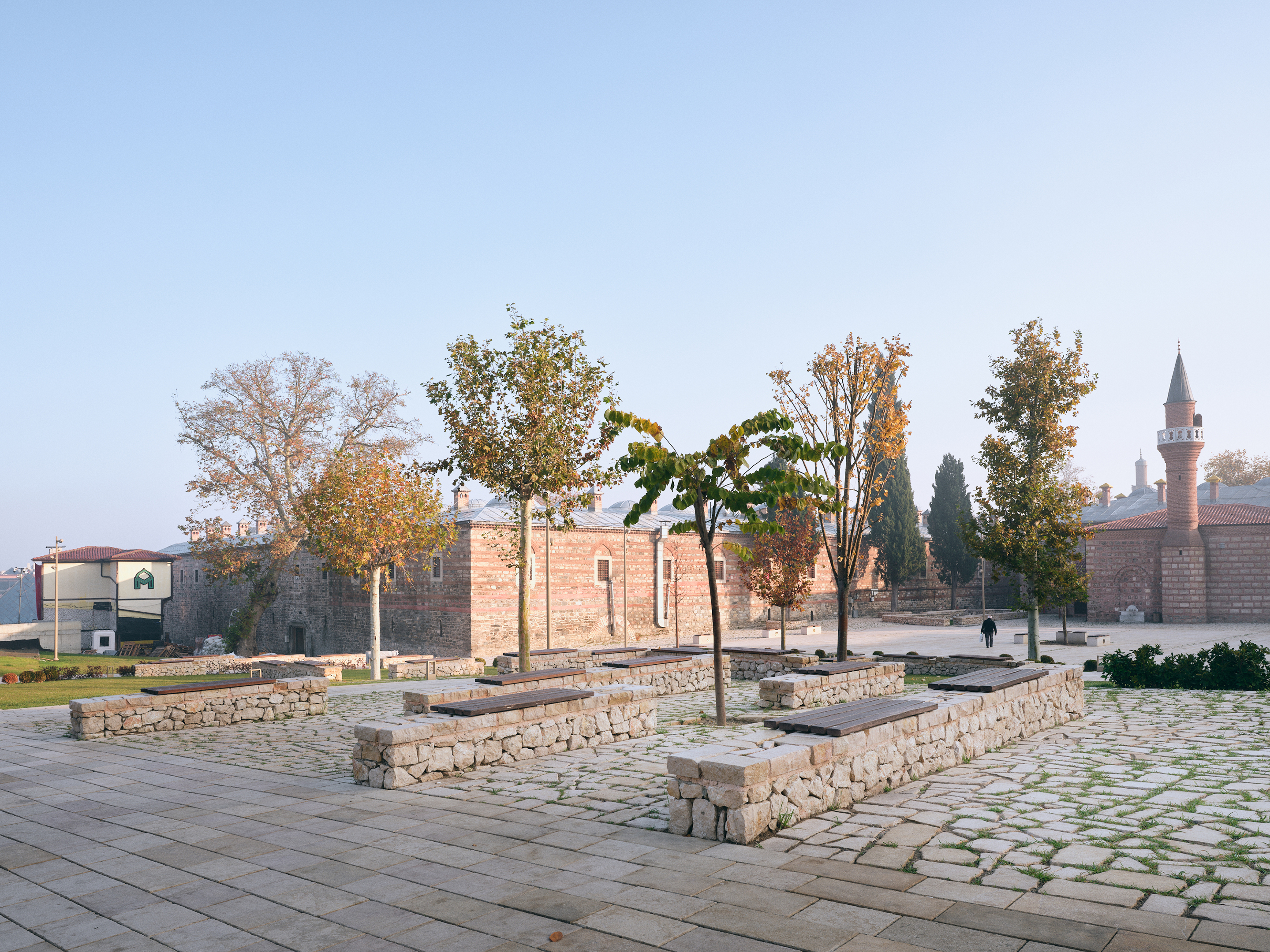 Bursa Hanlar Region Urban Design by Kantarci Avci Architecture - Architizer