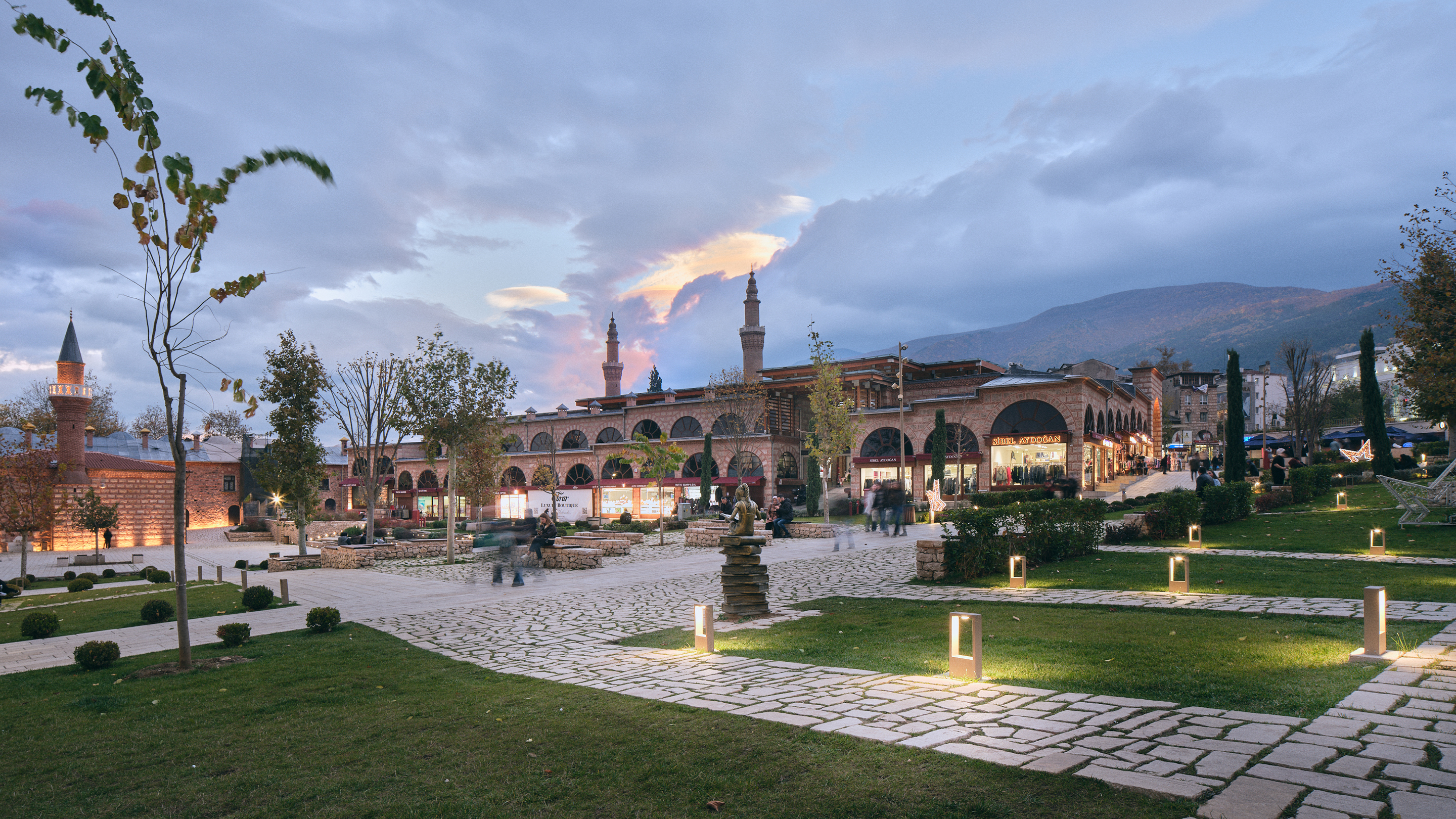 Bursa Hanlar Region Urban Design by Kantarci Avci Architecture - Architizer