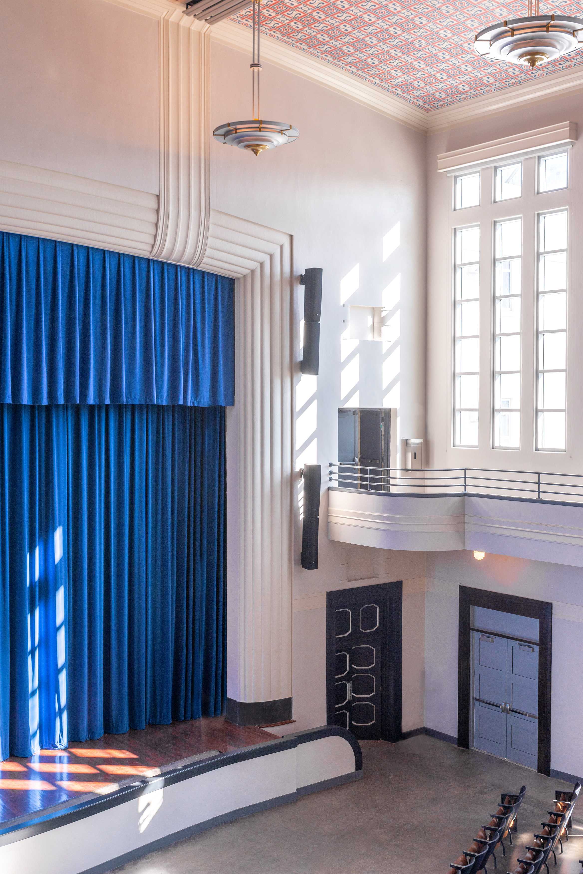 Frederick A. Douglass High School Auditorium by NANO LLC - Architizer