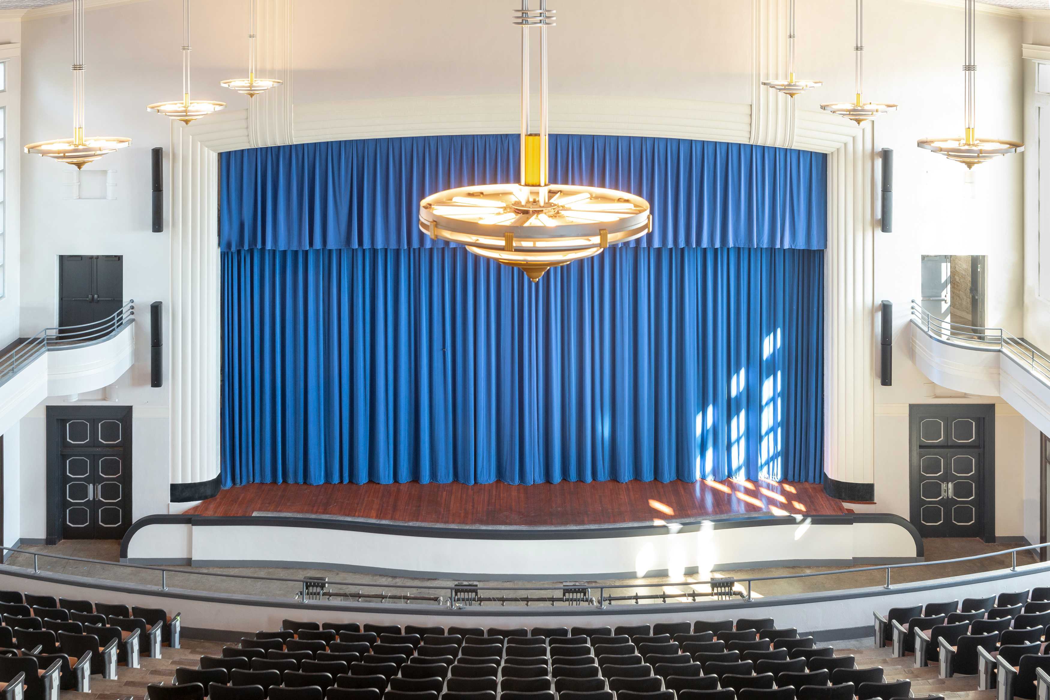 Frederick A. Douglass High School Auditorium by NANO LLC - Architizer
