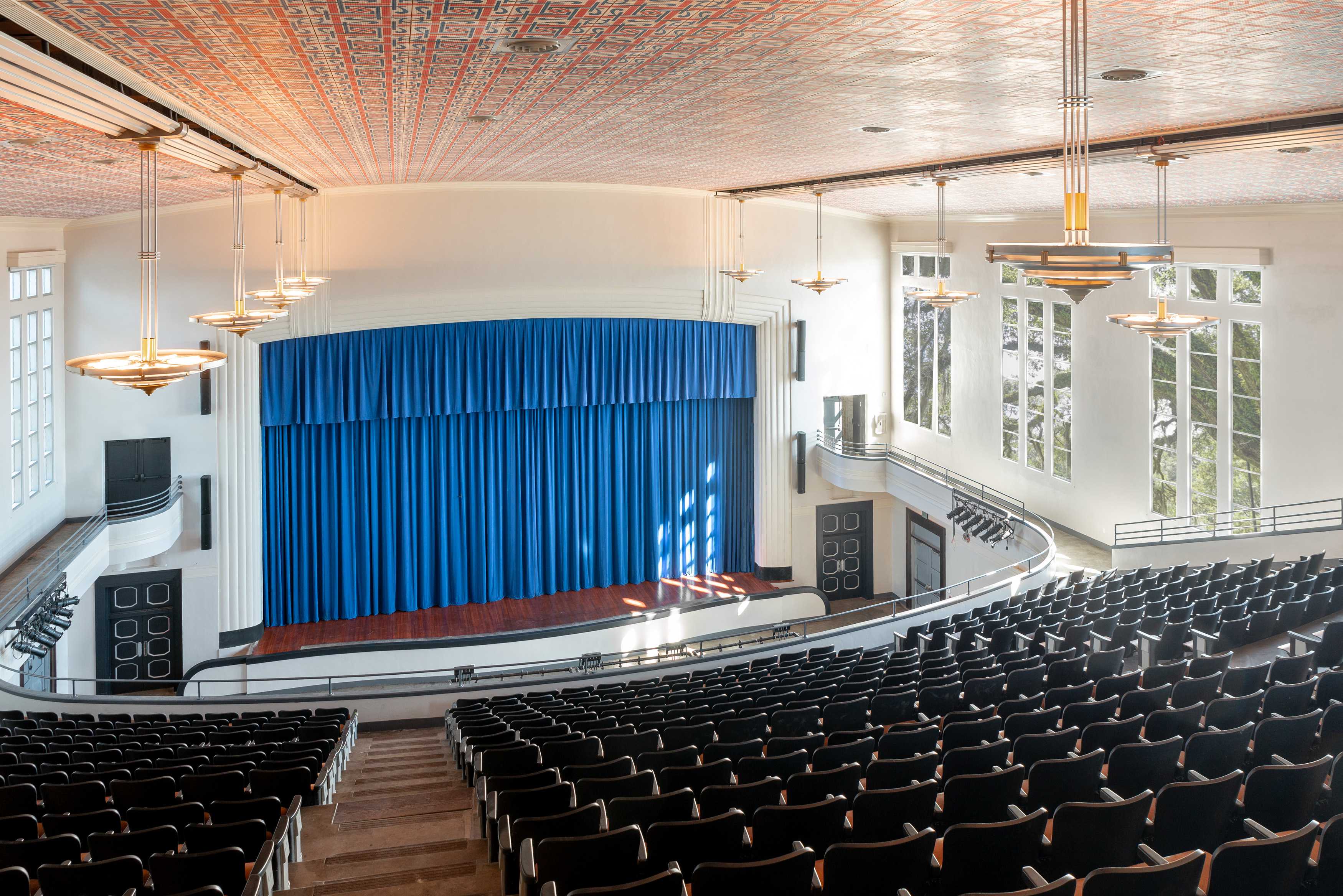 Frederick A. Douglass High School Auditorium by NANO LLC - Architizer