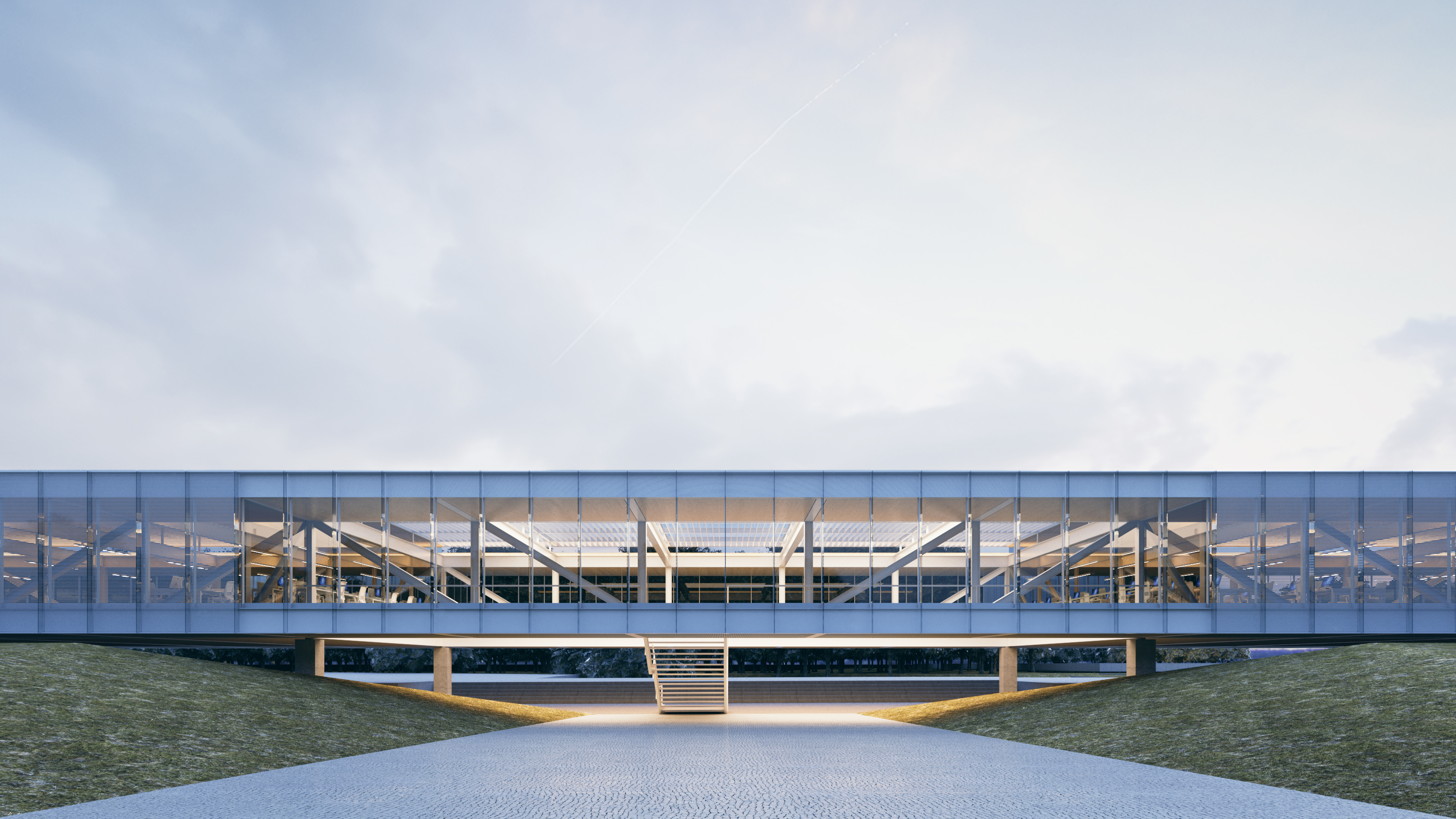 Ágora Tech Park by ARQBR - Architizer