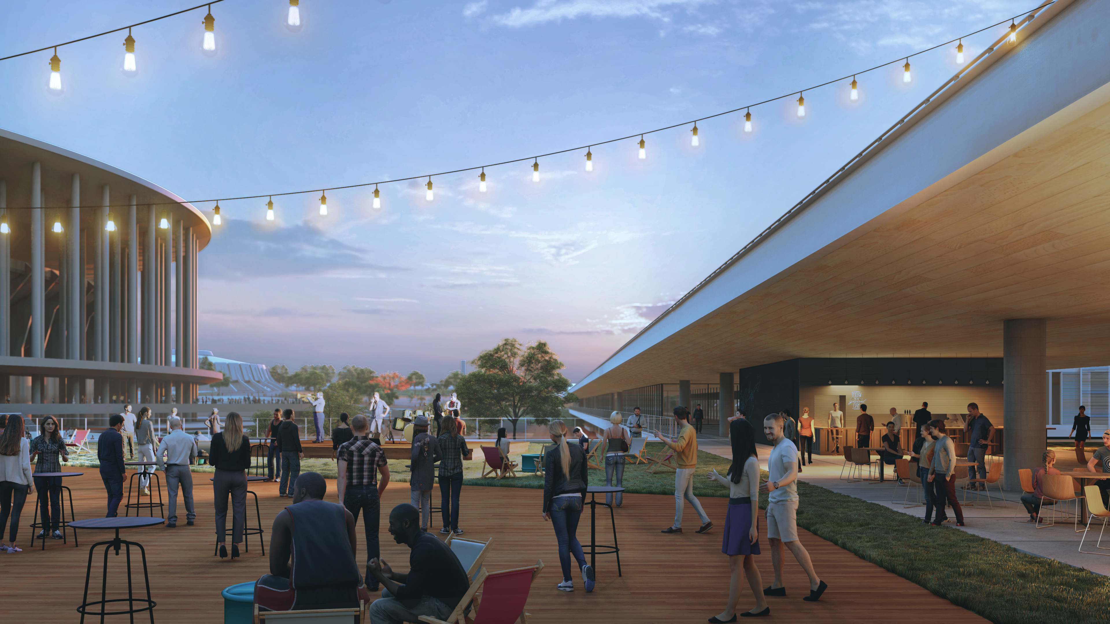 Arena BSB by ARQBR - Architizer