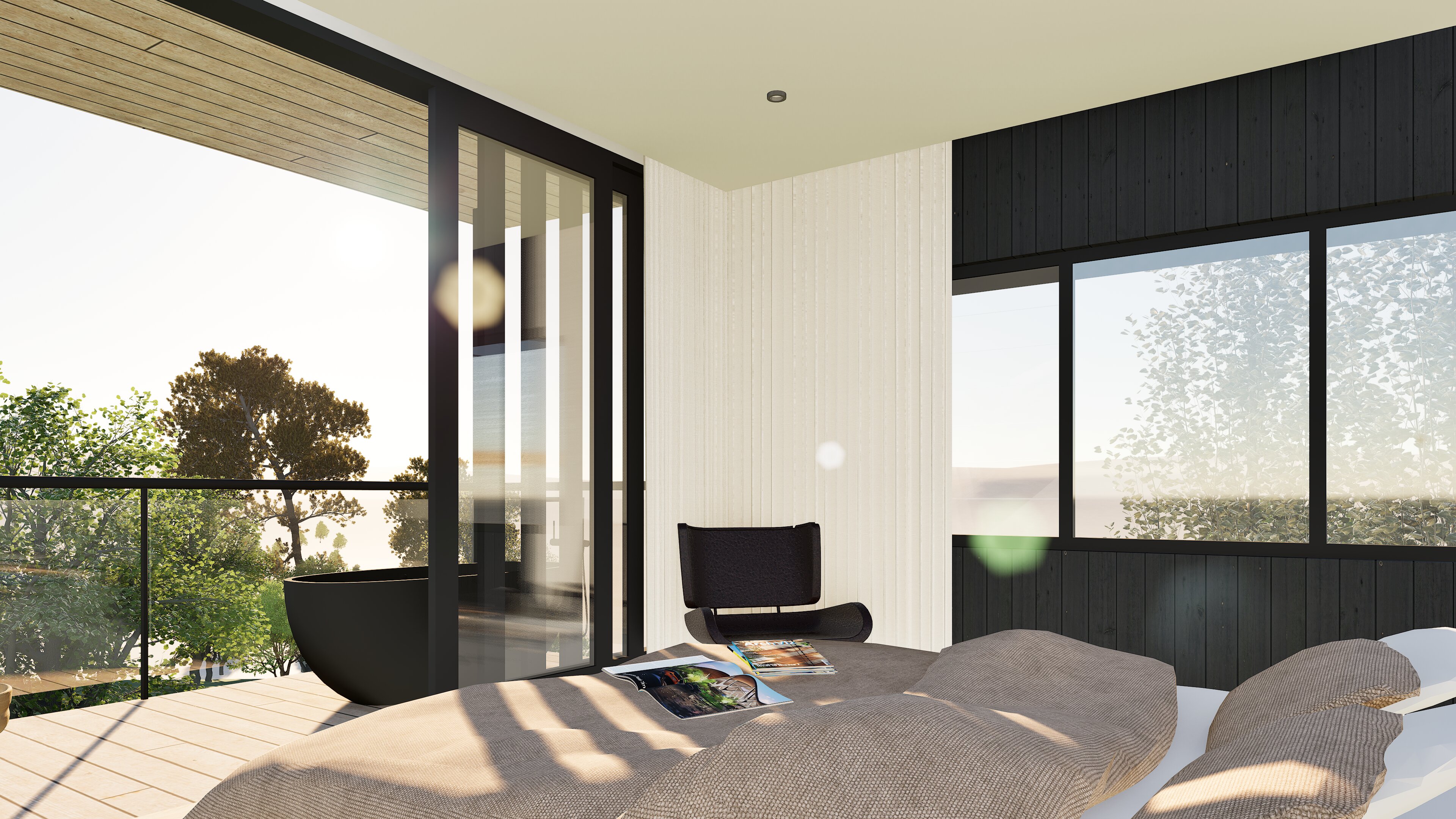 Byron Bay Render by M+M Architects - Architizer