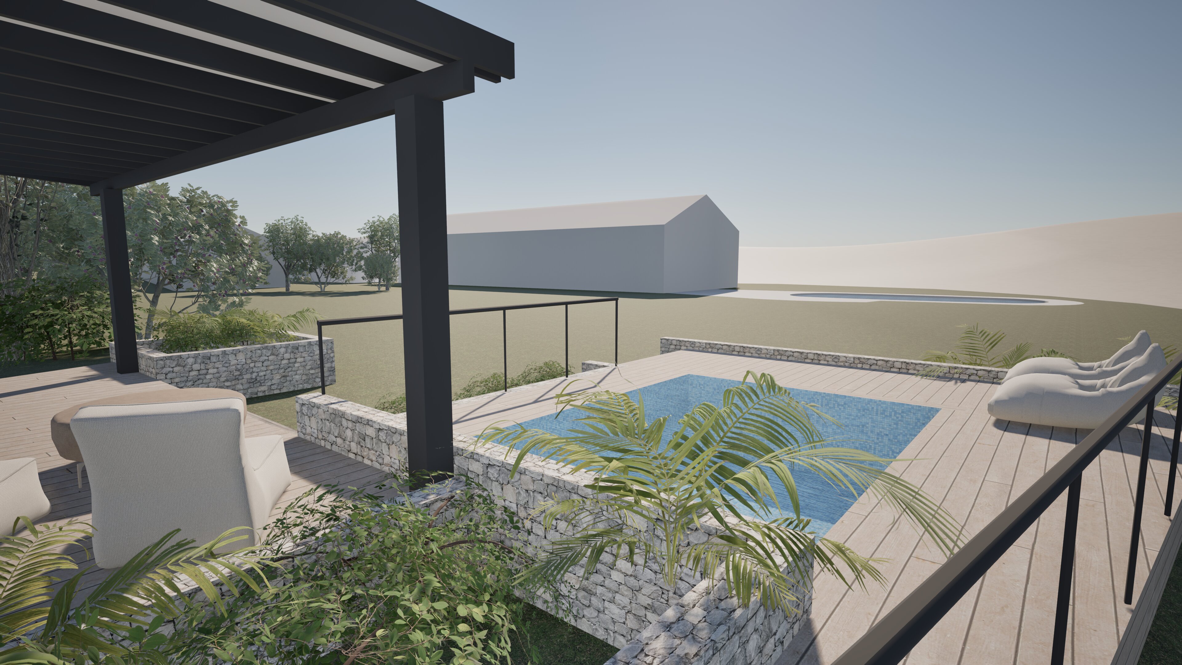 Byron Bay Render by M+M Architects - Architizer