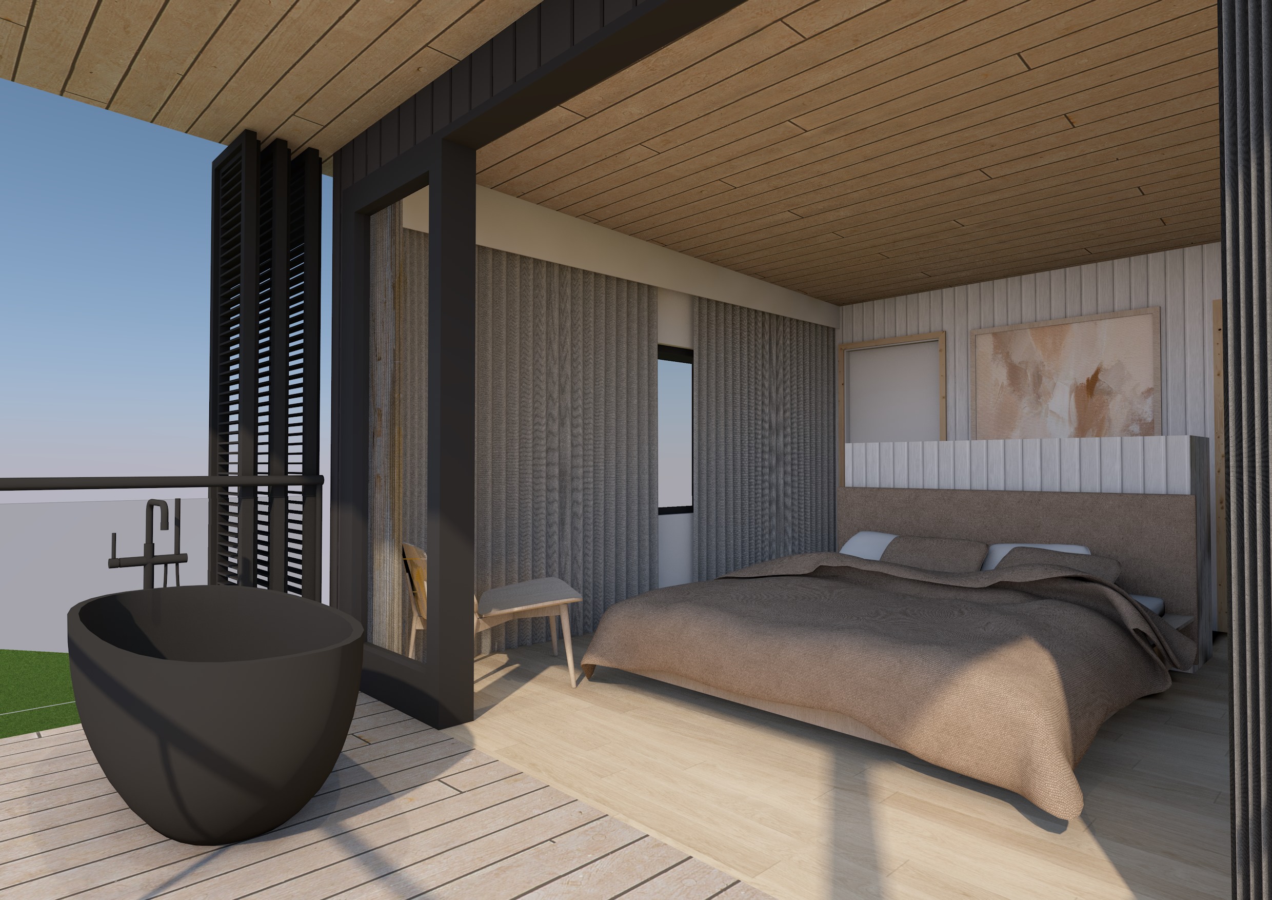 Byron Bay Render by M+M Architects - Architizer