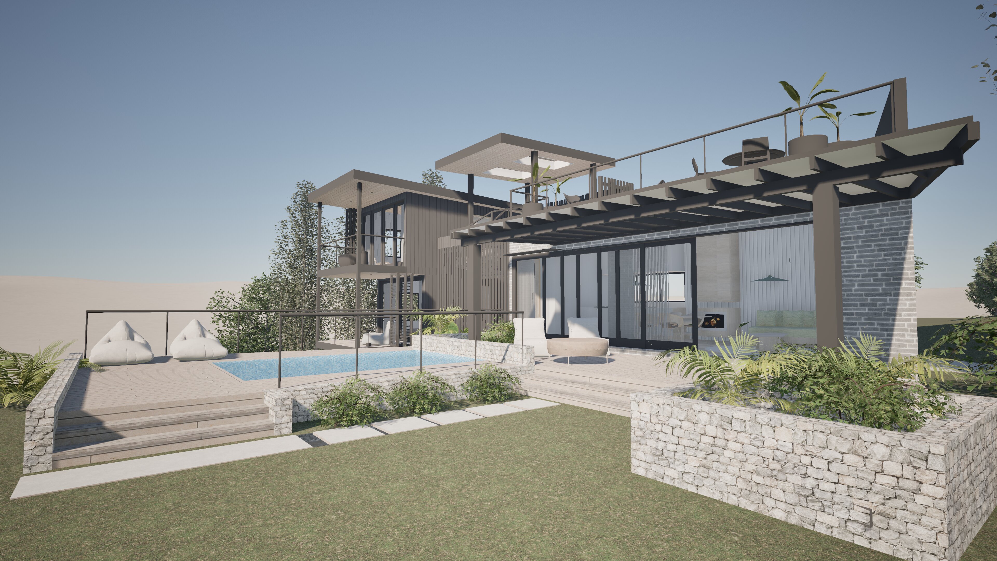 Byron Bay Render by M+M Architects - Architizer