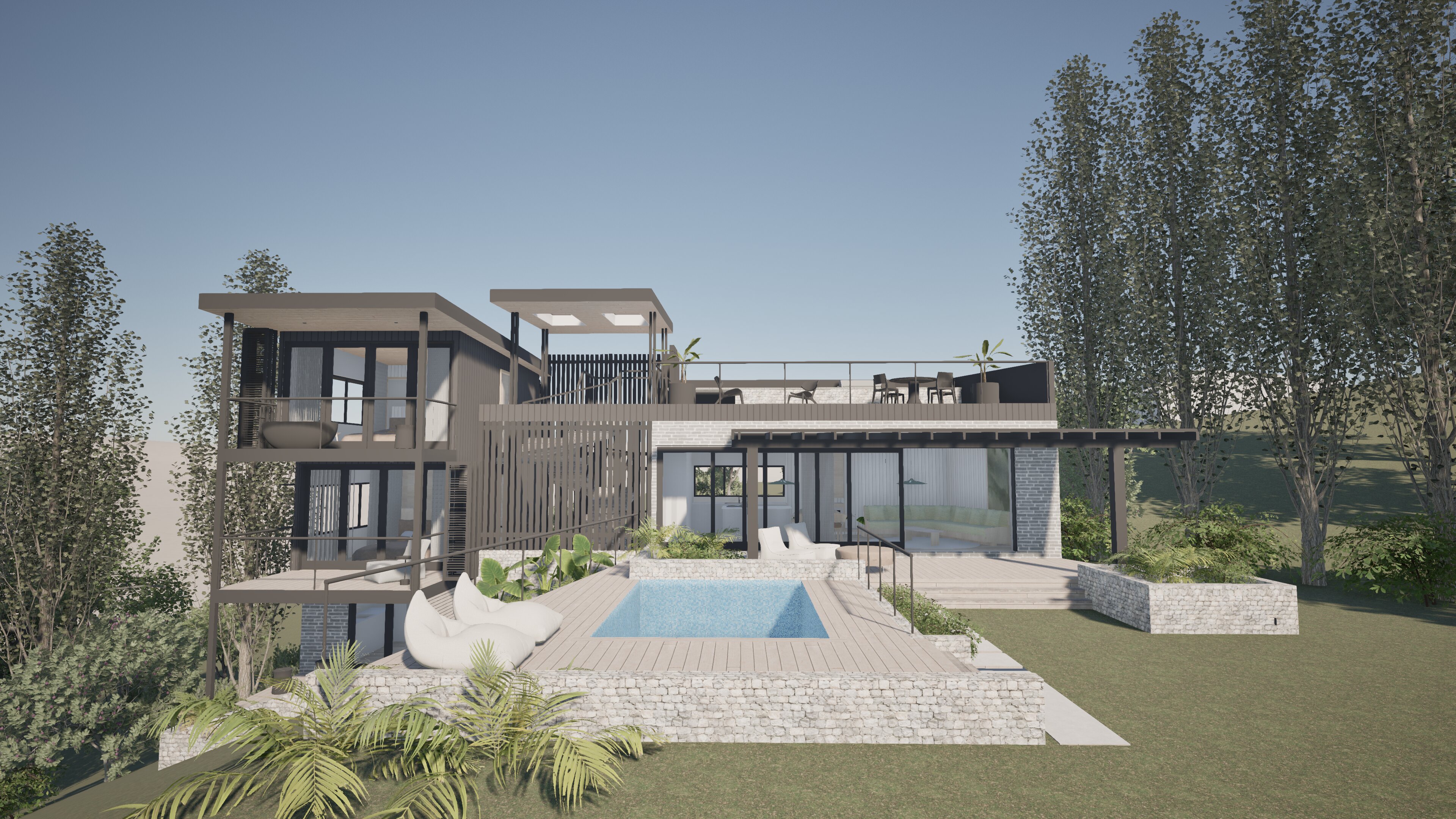 Byron Bay Render by M+M Architects - Architizer