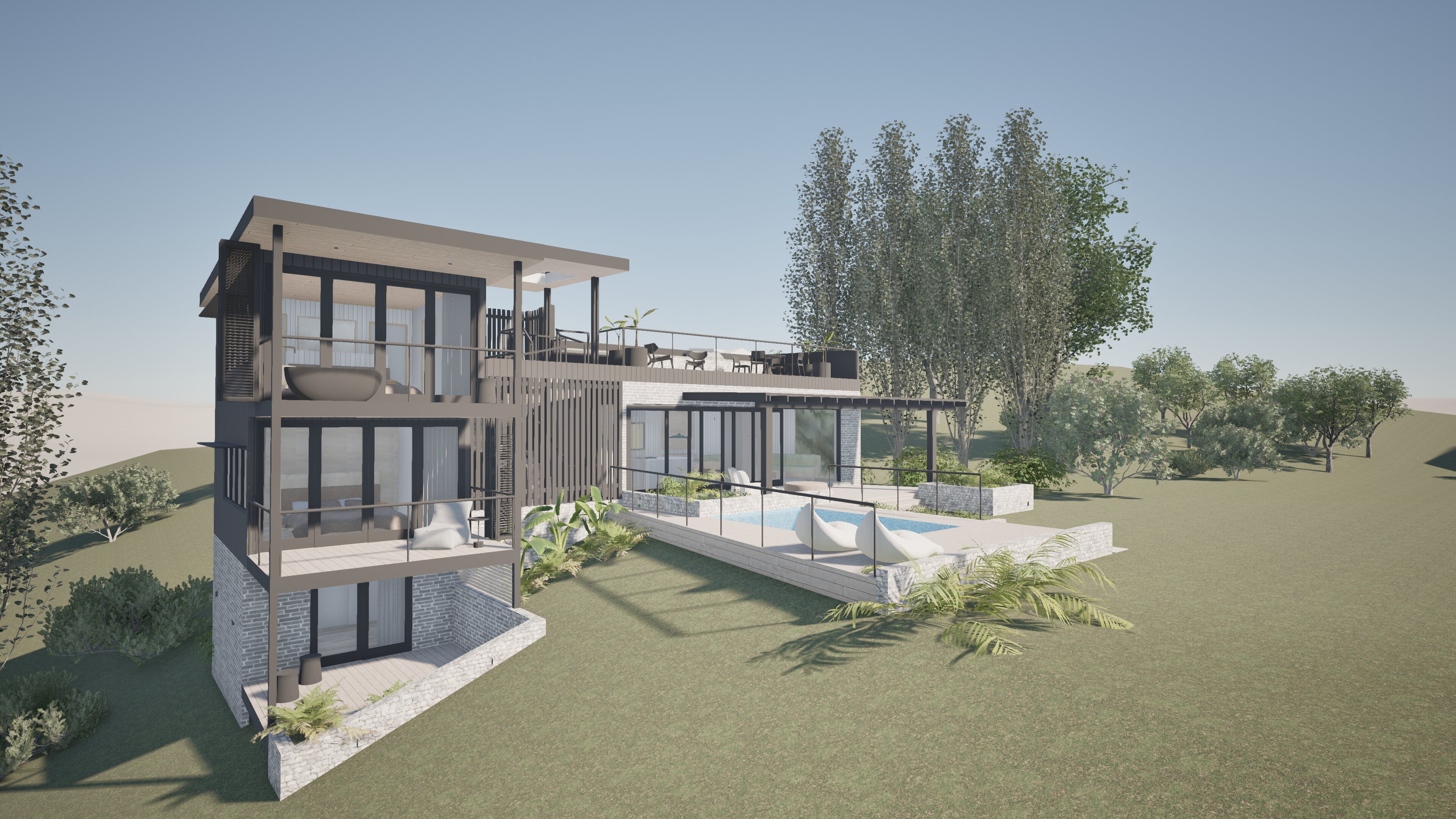 Byron Bay Render by M+M Architects - Architizer