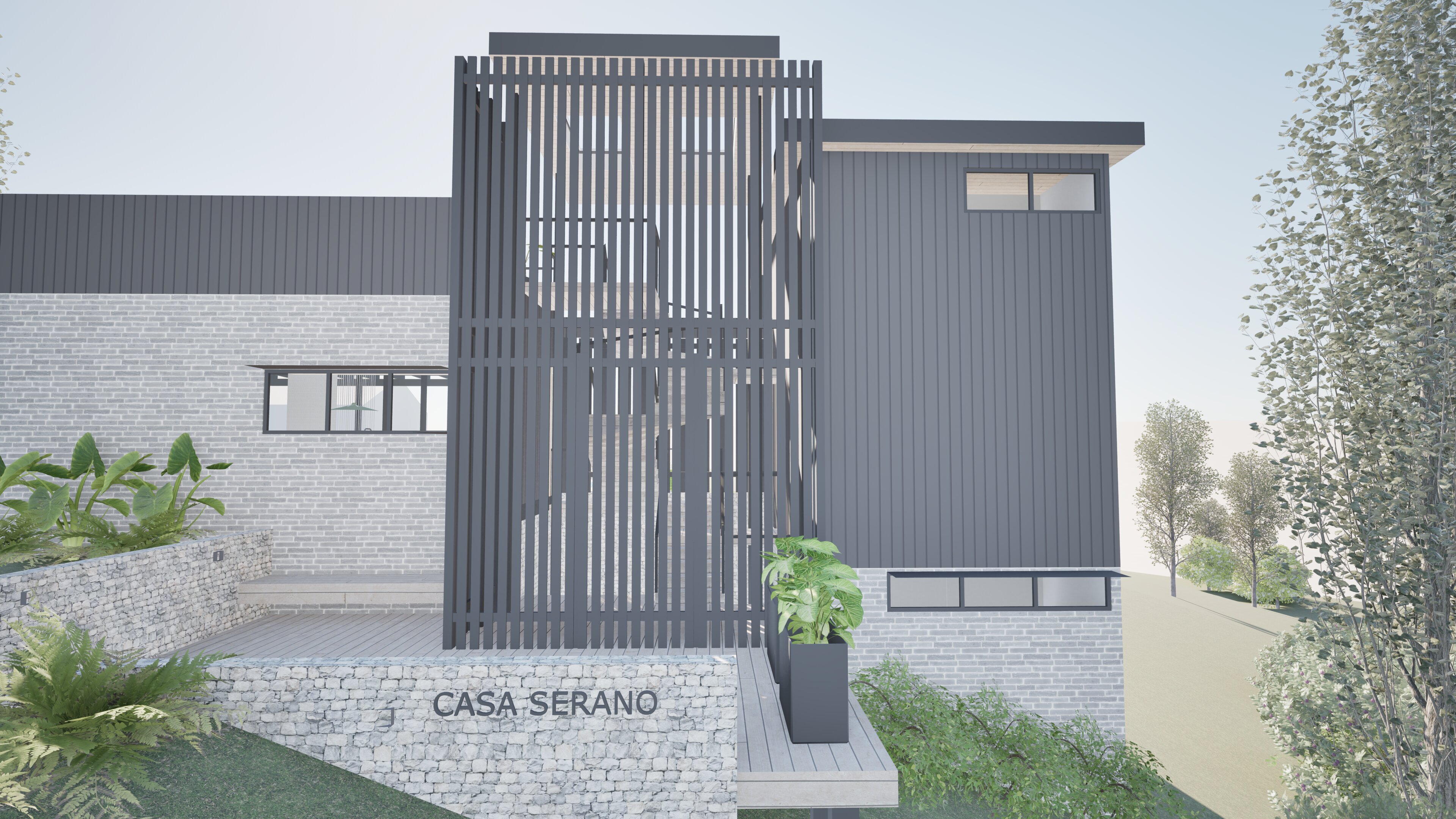 Byron Bay Render by M+M Architects - Architizer