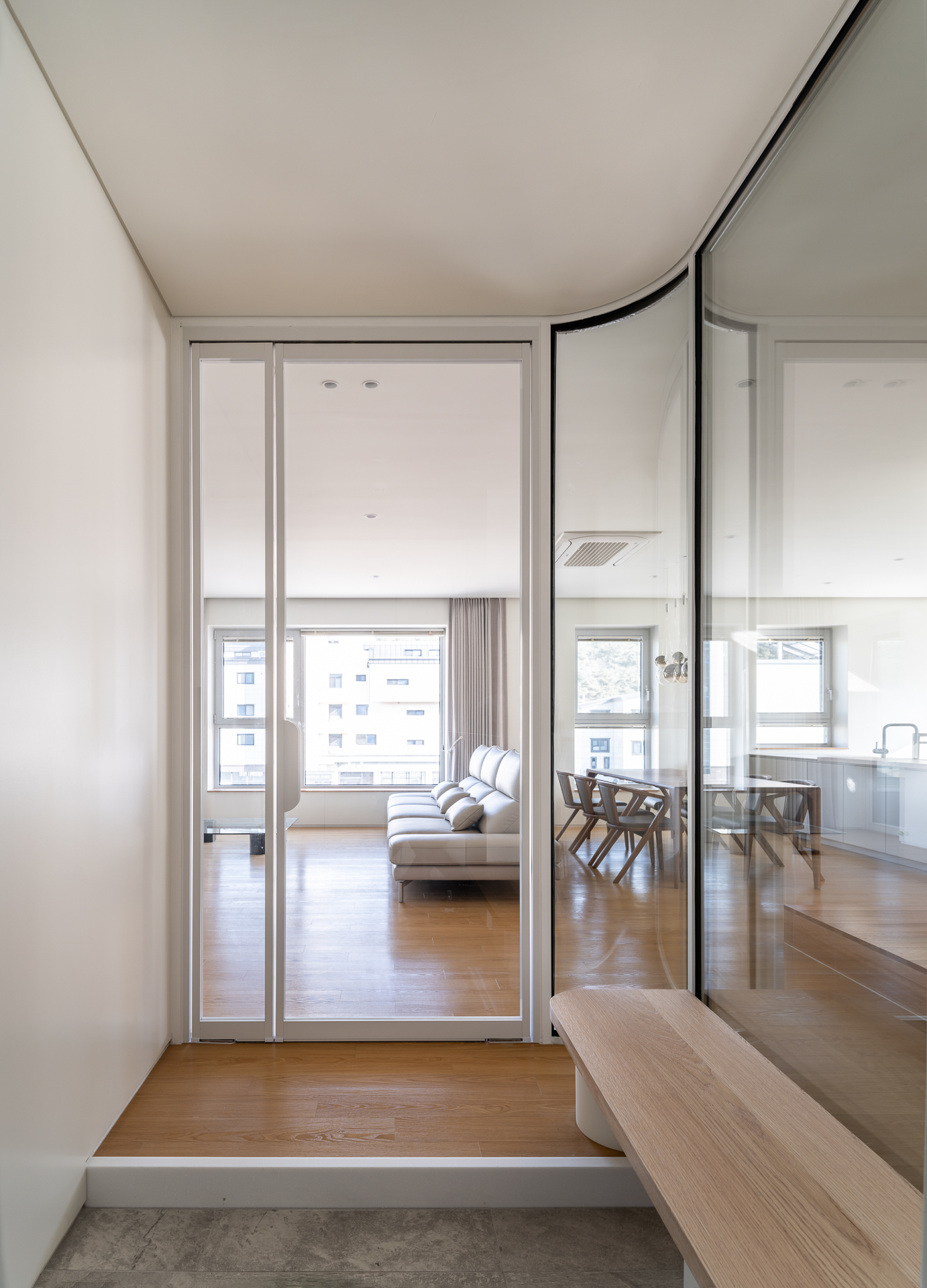 Daegu Yeongyeong-dong commercial-residential building by UTAA - Architizer