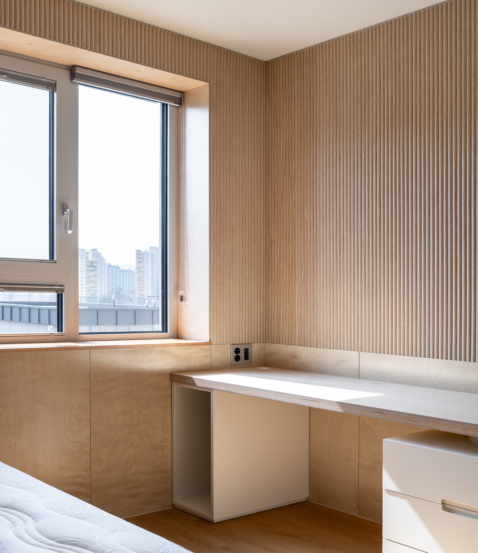 Daegu Yeongyeong-dong commercial-residential building by UTAA - Architizer