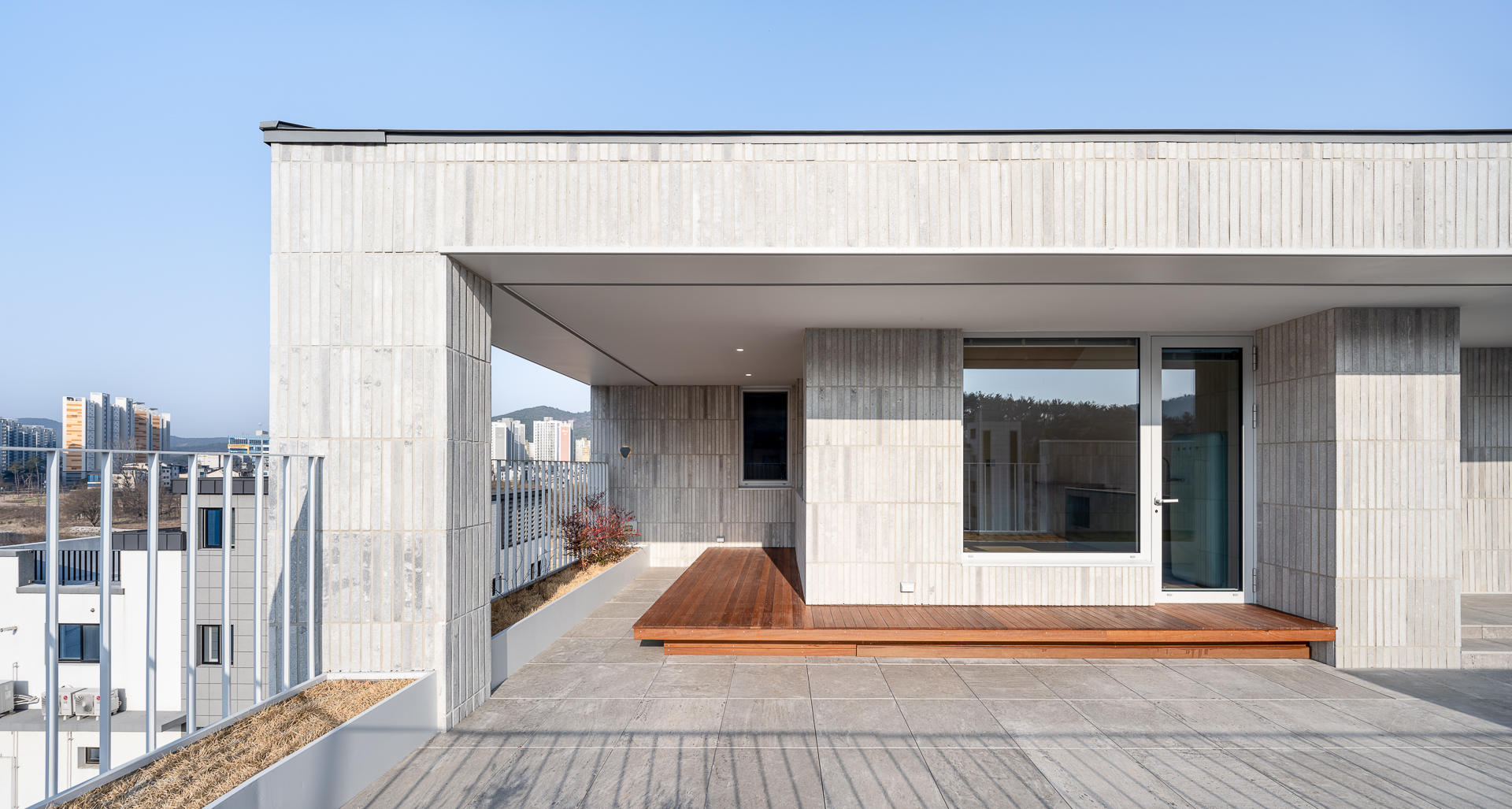 Daegu Yeongyeong-dong commercial-residential building by UTAA - Architizer
