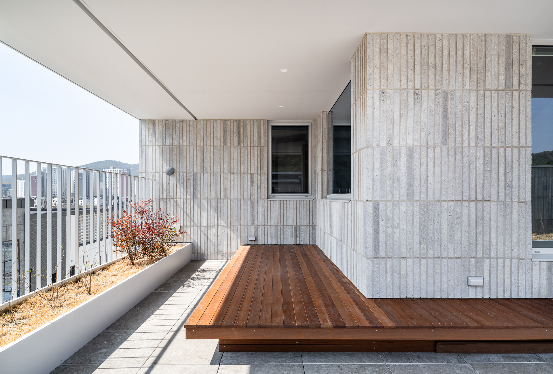 Daegu Yeongyeong-dong commercial-residential building by UTAA - Architizer