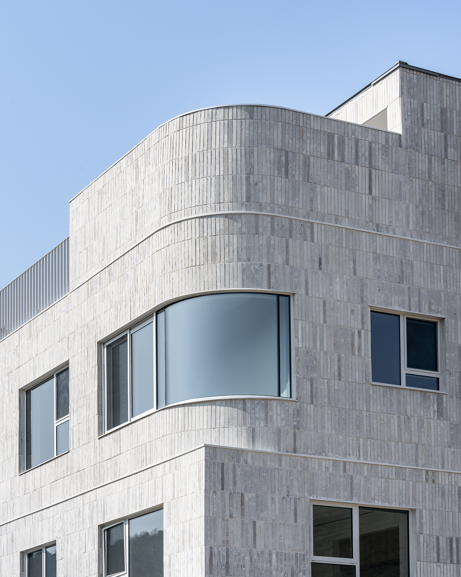 Daegu Yeongyeong-dong commercial-residential building by UTAA - Architizer