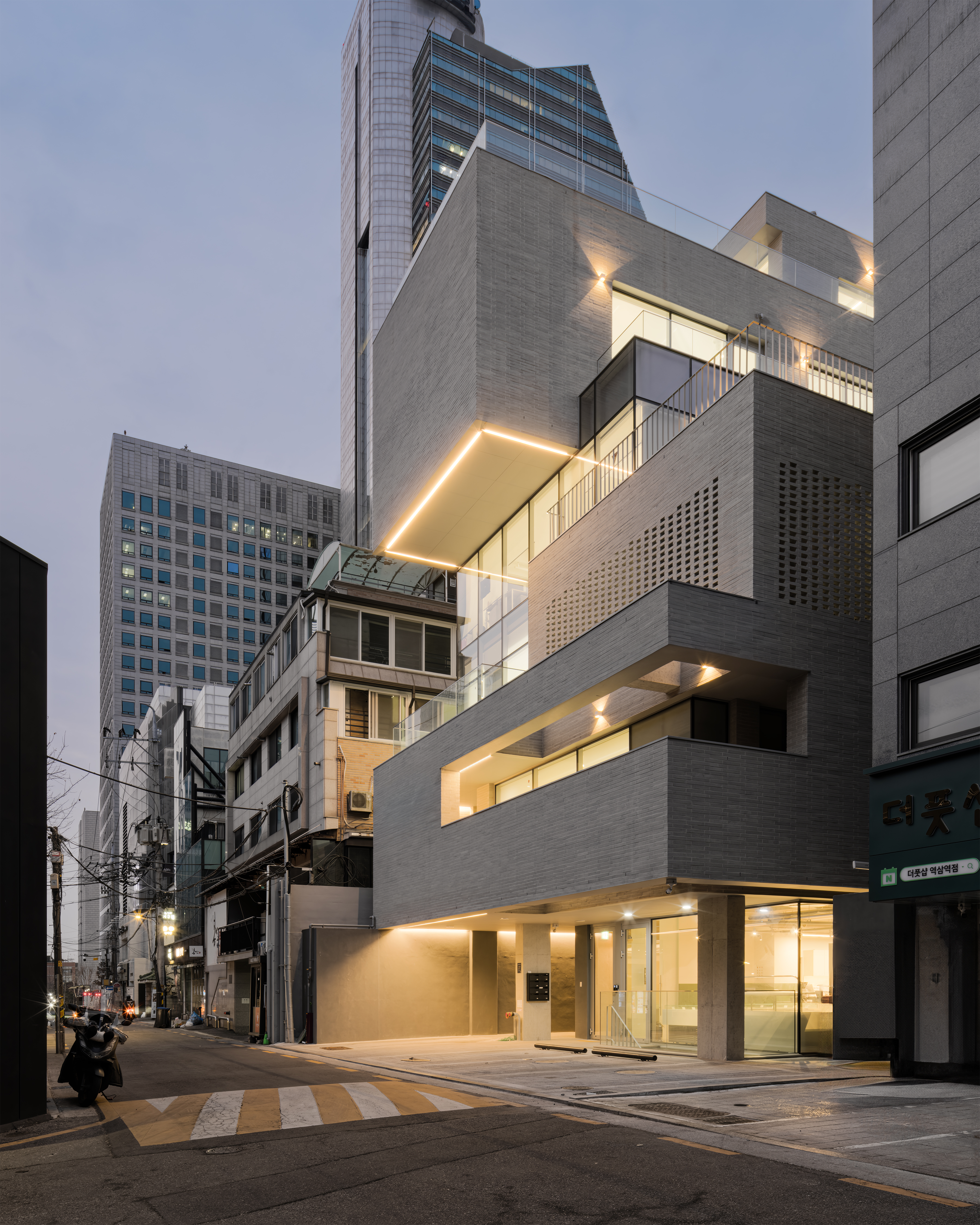 Yeoksam-dong 'B company' by UTAA - Architizer