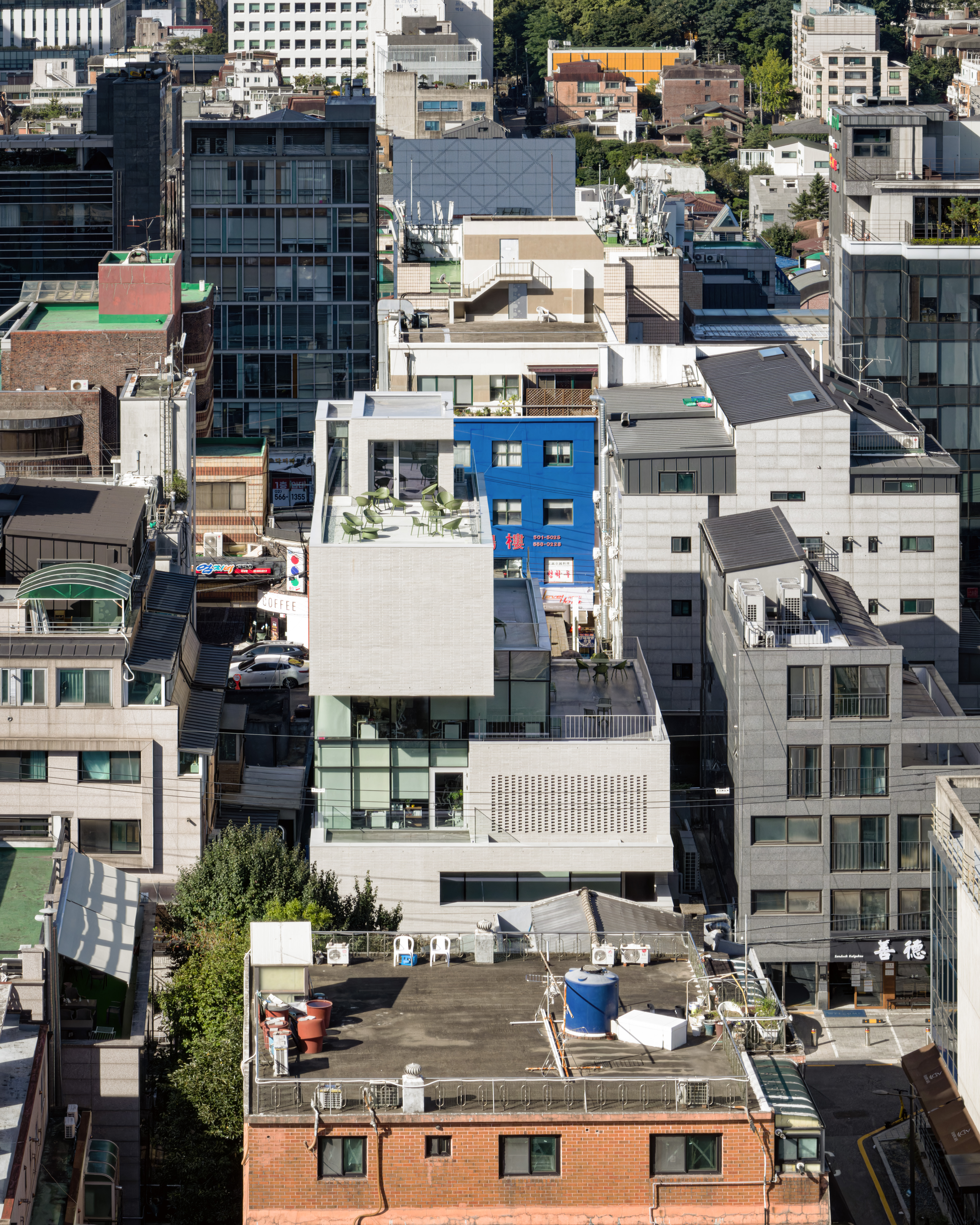 Yeoksam-dong 'B company' by UTAA - Architizer