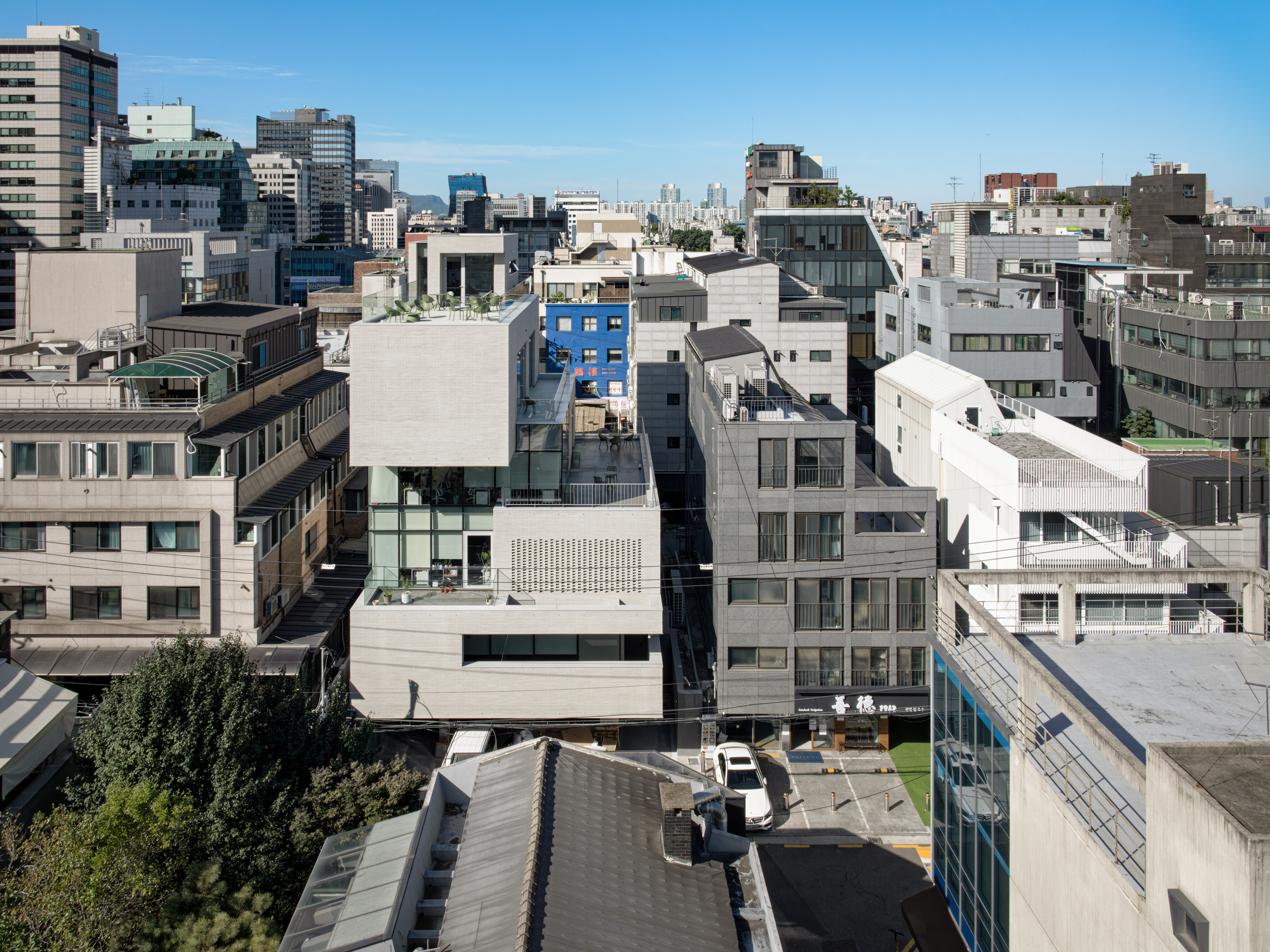 Yeoksam-dong 'B company' by UTAA - Architizer