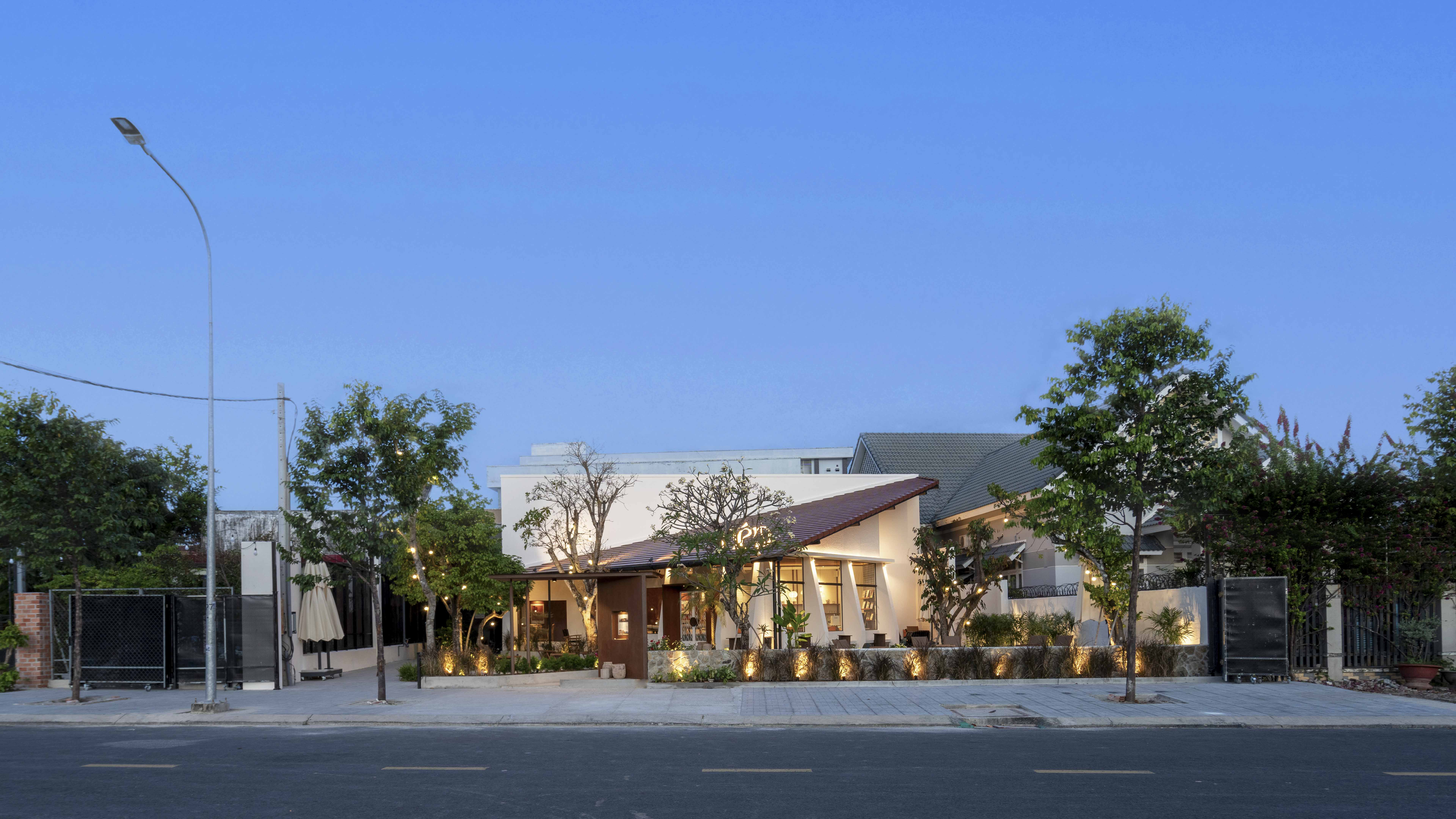 nép cafe by Hôm Architects - Architizer