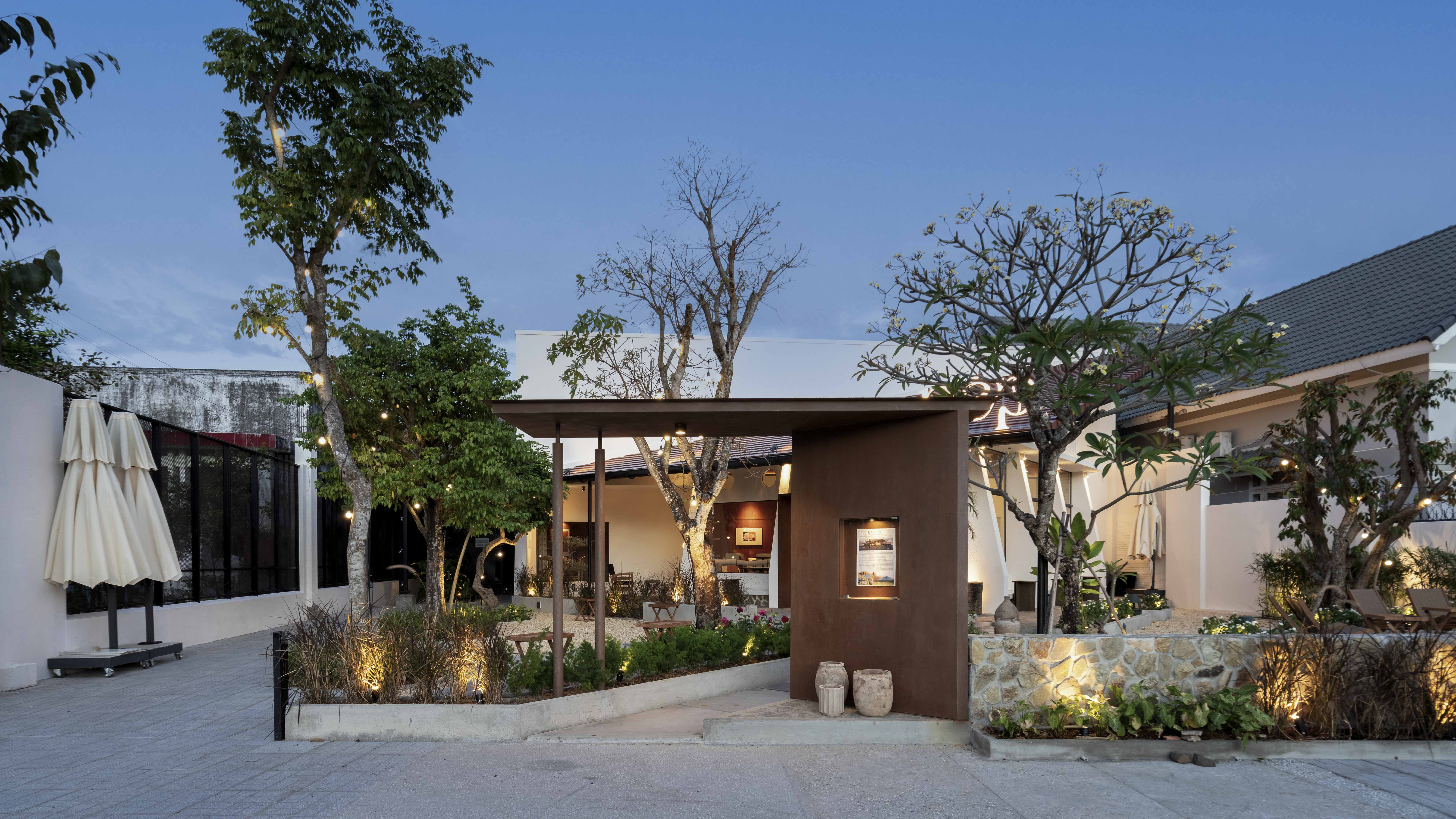 nép cafe by Hôm Architects - Architizer