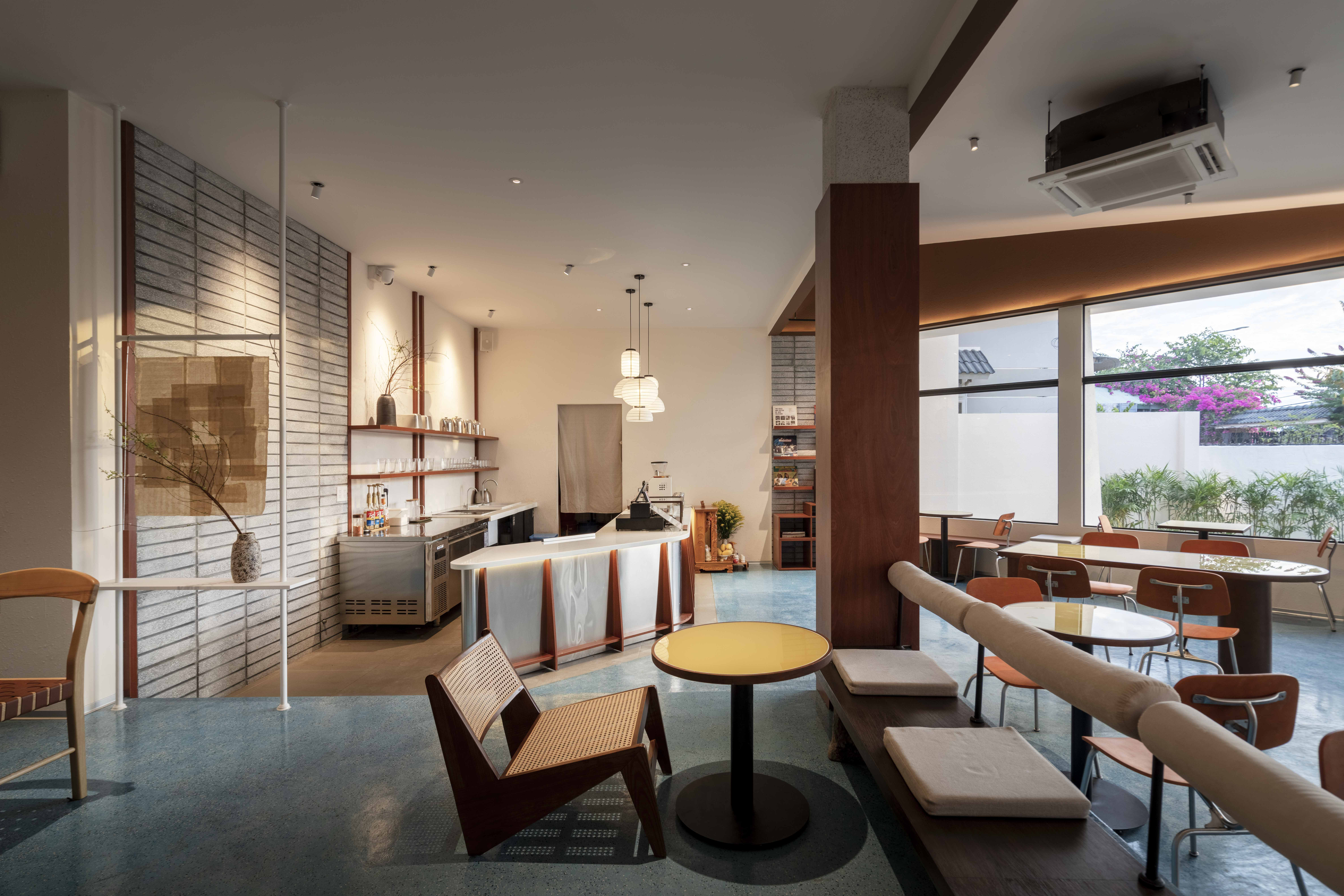 nép cafe by Hôm Architects - Architizer