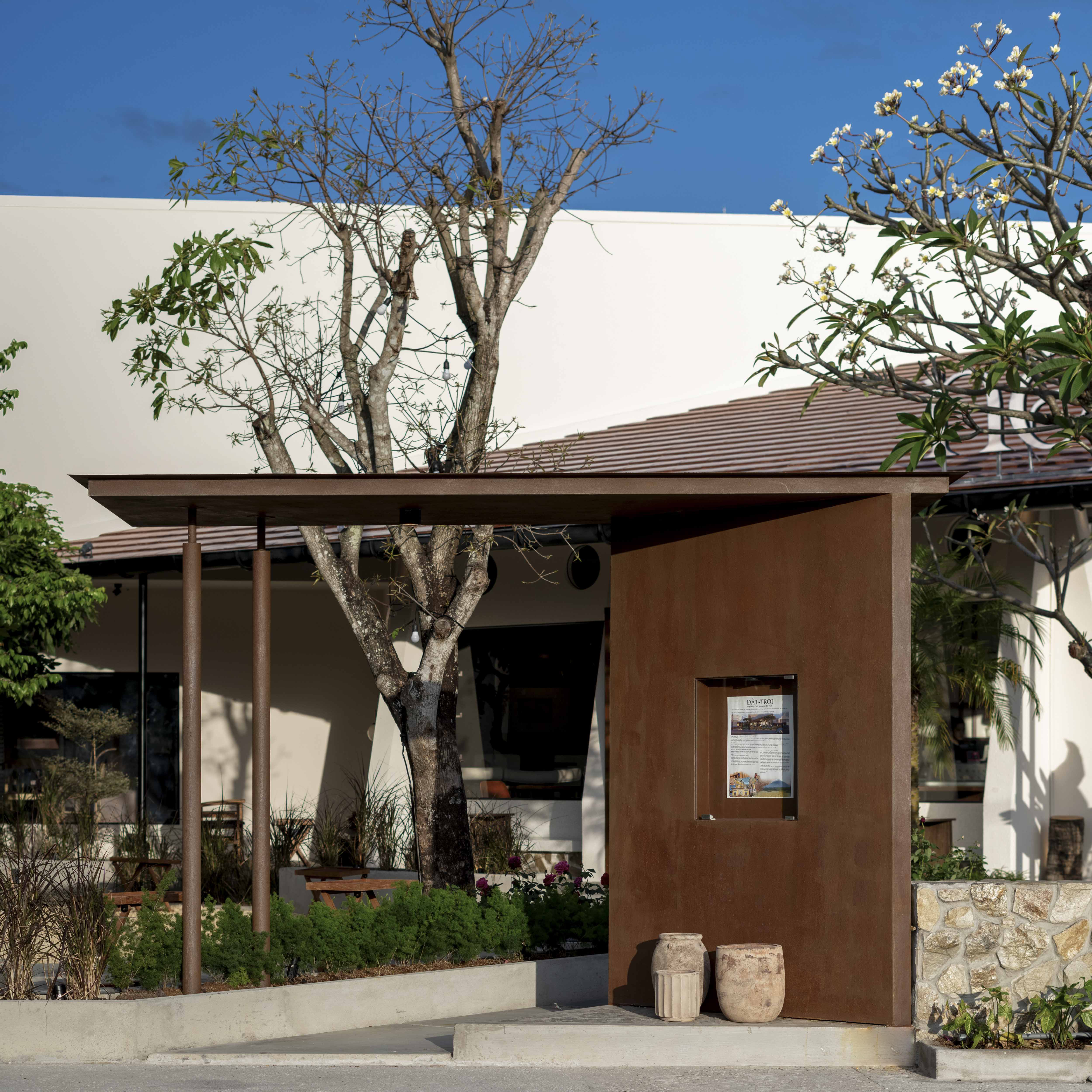nép cafe by Hôm Architects - Architizer
