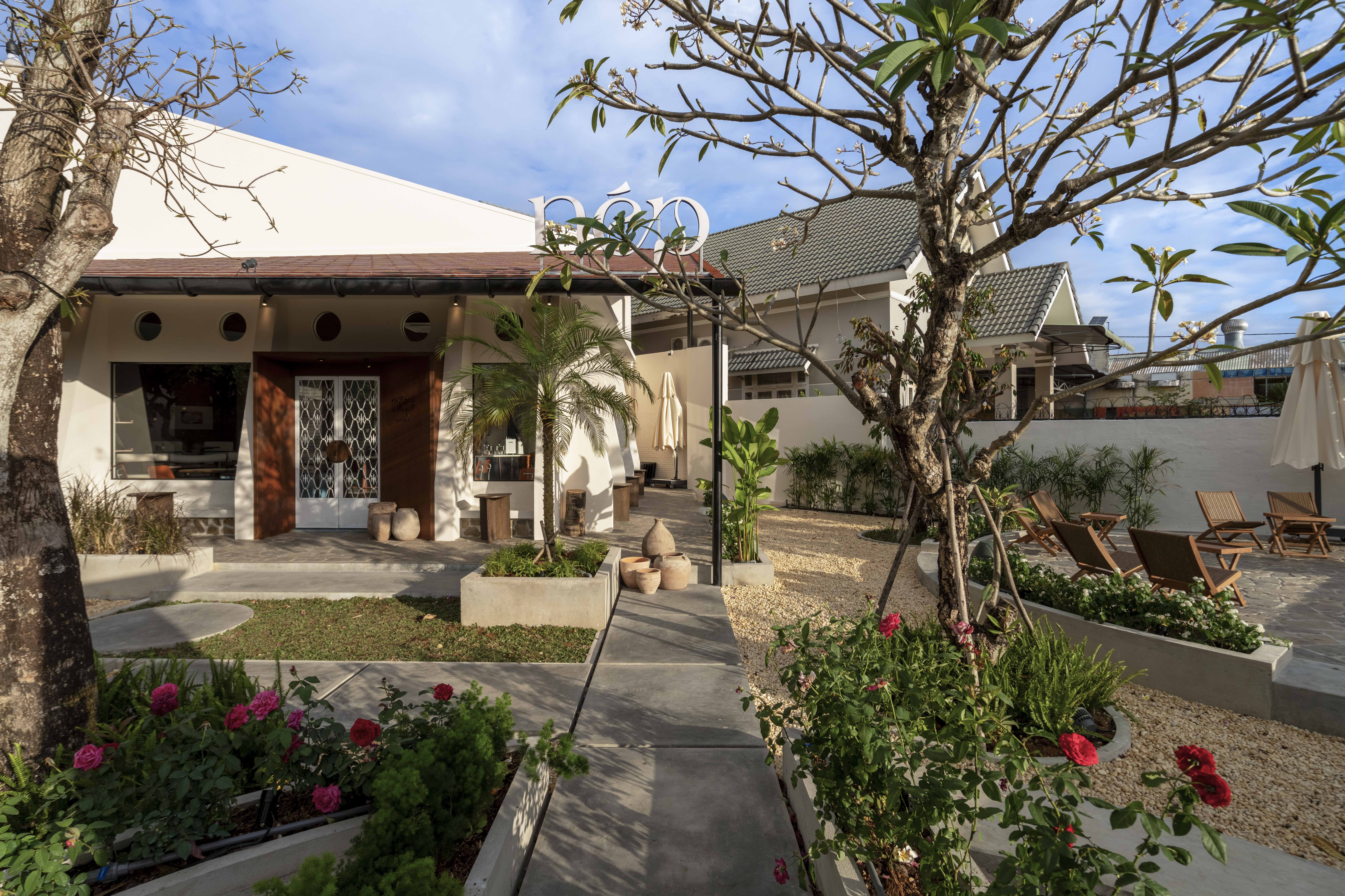 nép cafe by Hôm Architects - Architizer