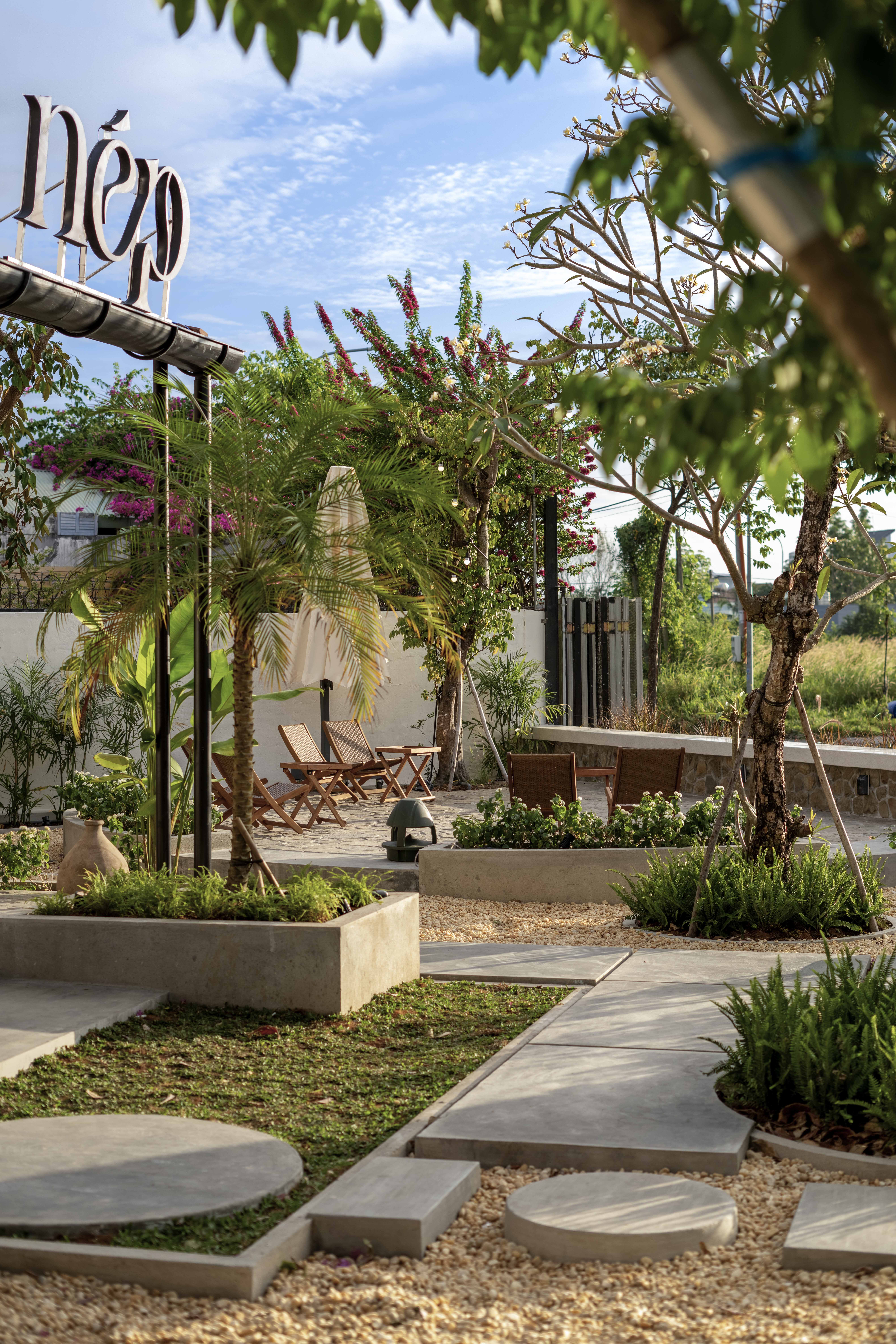 nép cafe by Hôm Architects - Architizer