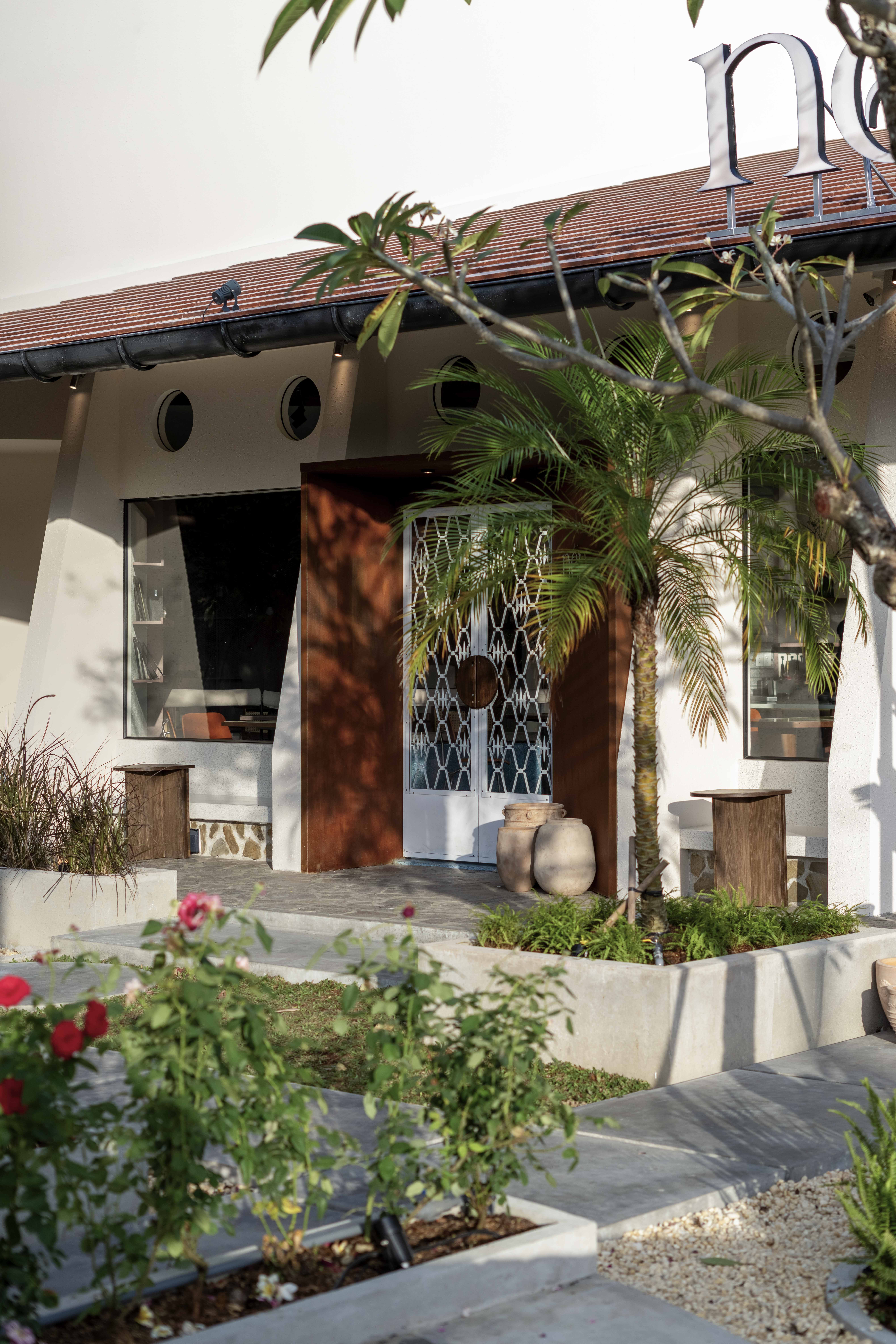 nép cafe by Hôm Architects - Architizer