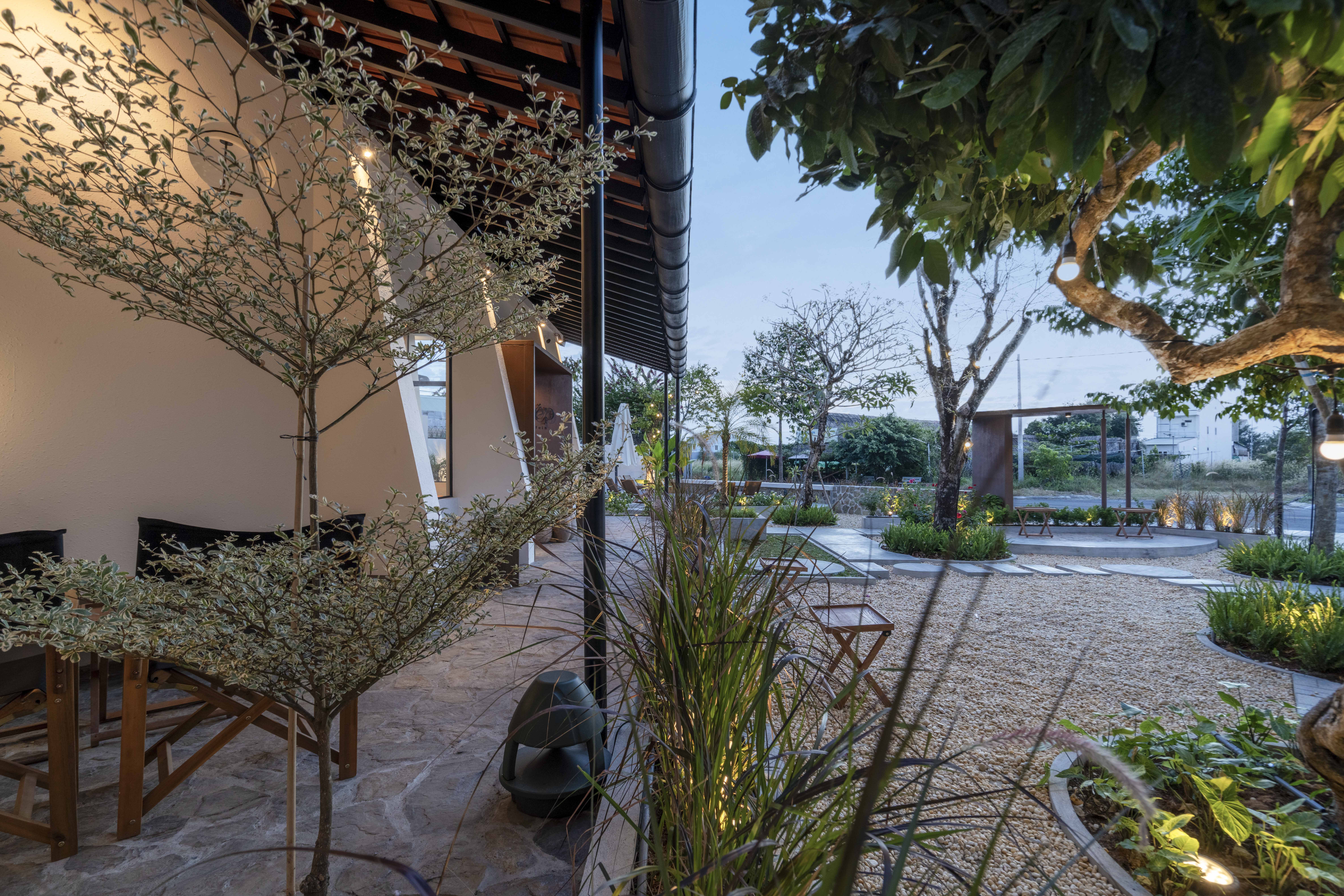 nép cafe by Hôm Architects - Architizer