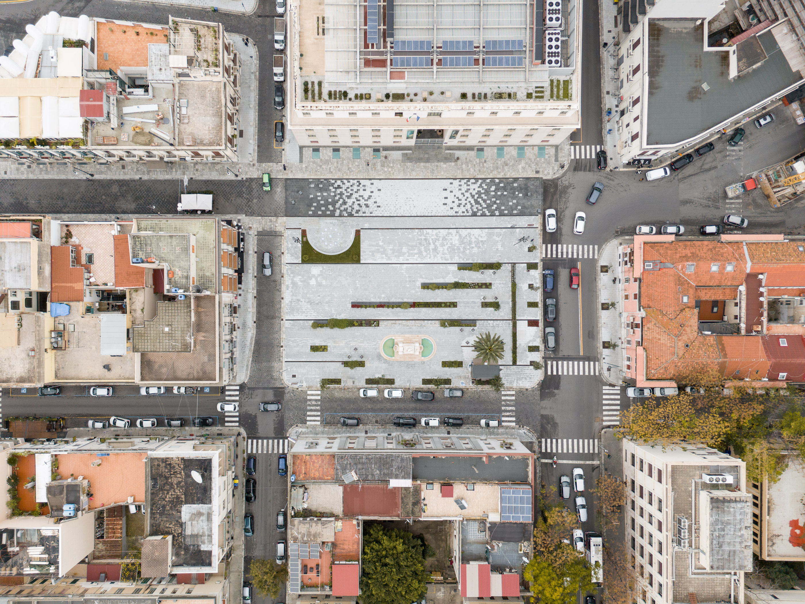 Redevelopment and restoration of Piazza De Nava and Piazza Alvaro by ...