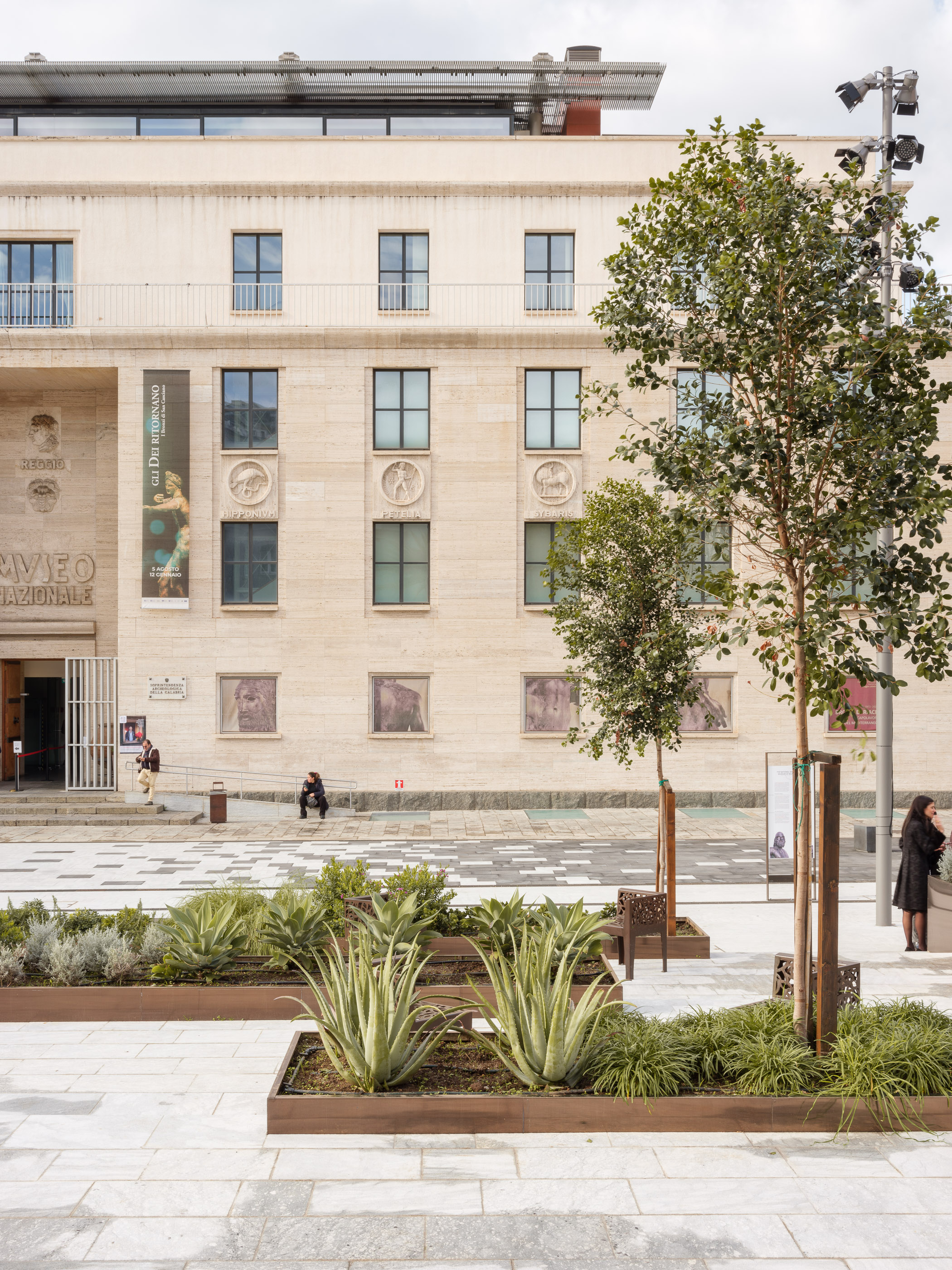 Redevelopment and restoration of Piazza De Nava and Piazza Alvaro by ...