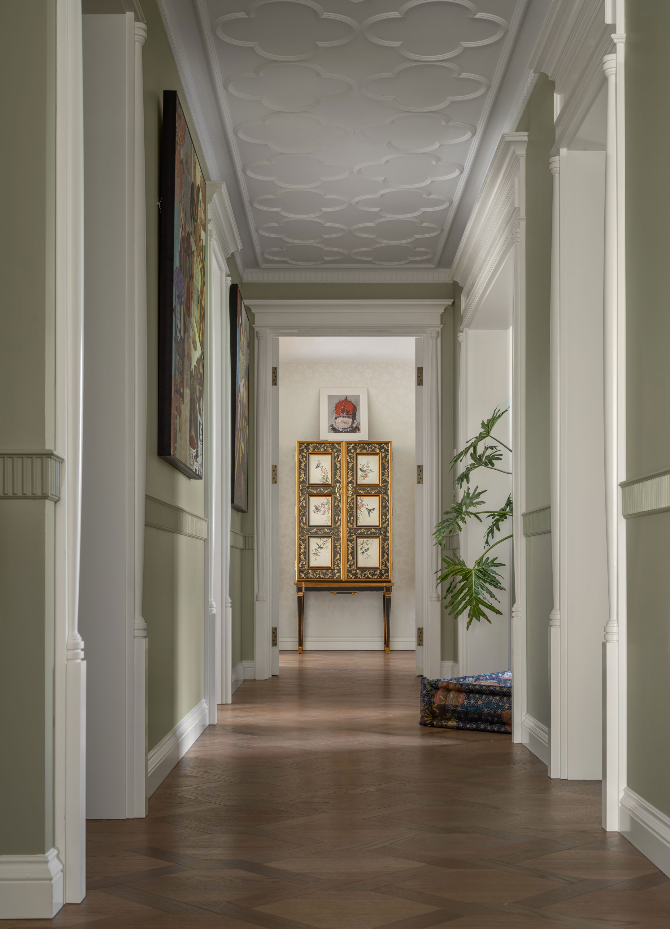 Olive City – Private Residence, Beijing, China Interior design by Fu ...