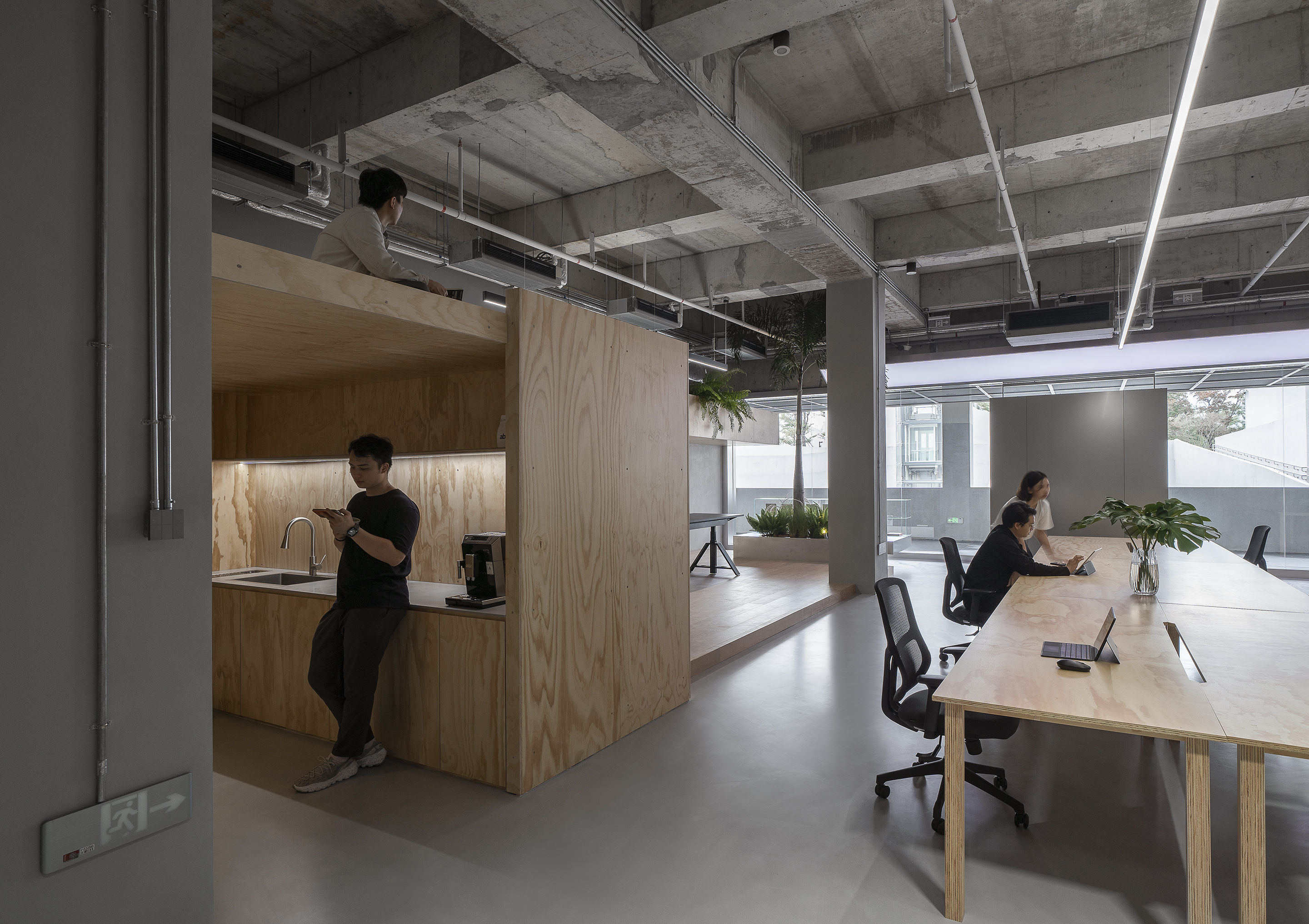 E Studio Office by E Studio - Architizer