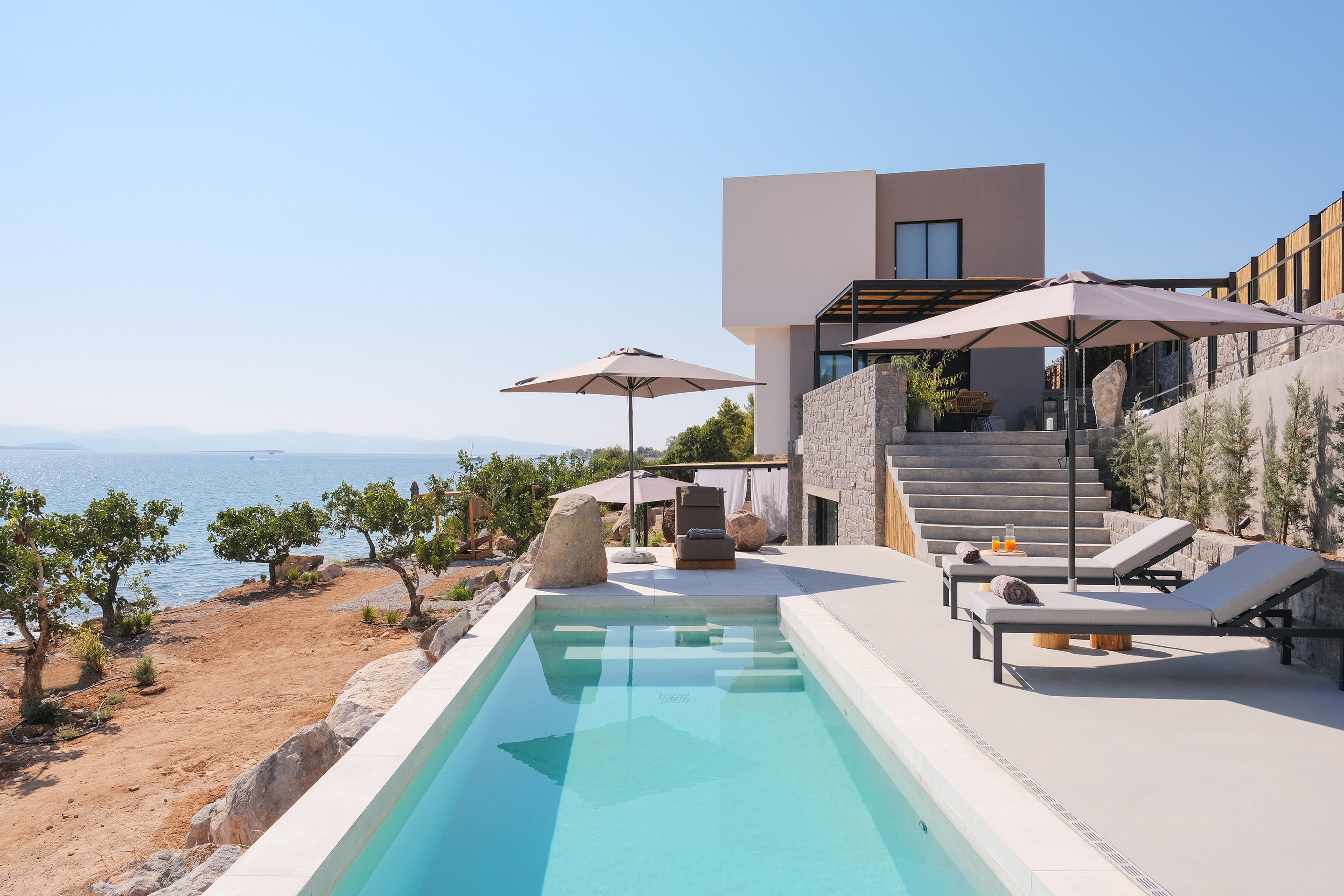 Floating Cubes Villas by MKA architecture + construction - Architizer