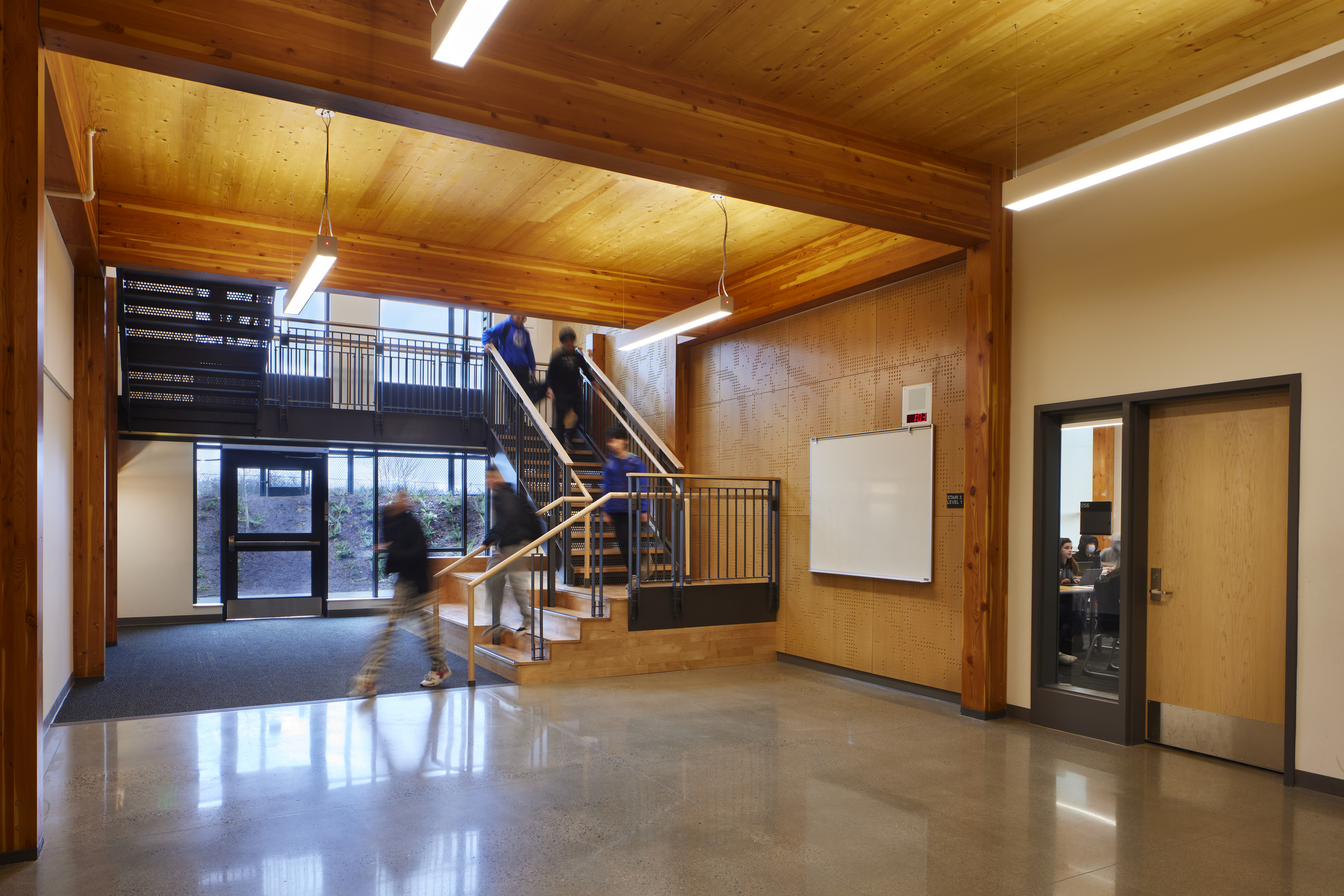 Van Asselt School by Bassetti Architects, A Design Studio of HMC ...