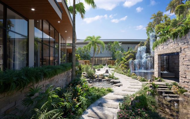Antigua Medical Resort by carbon design & architecture - Architizer