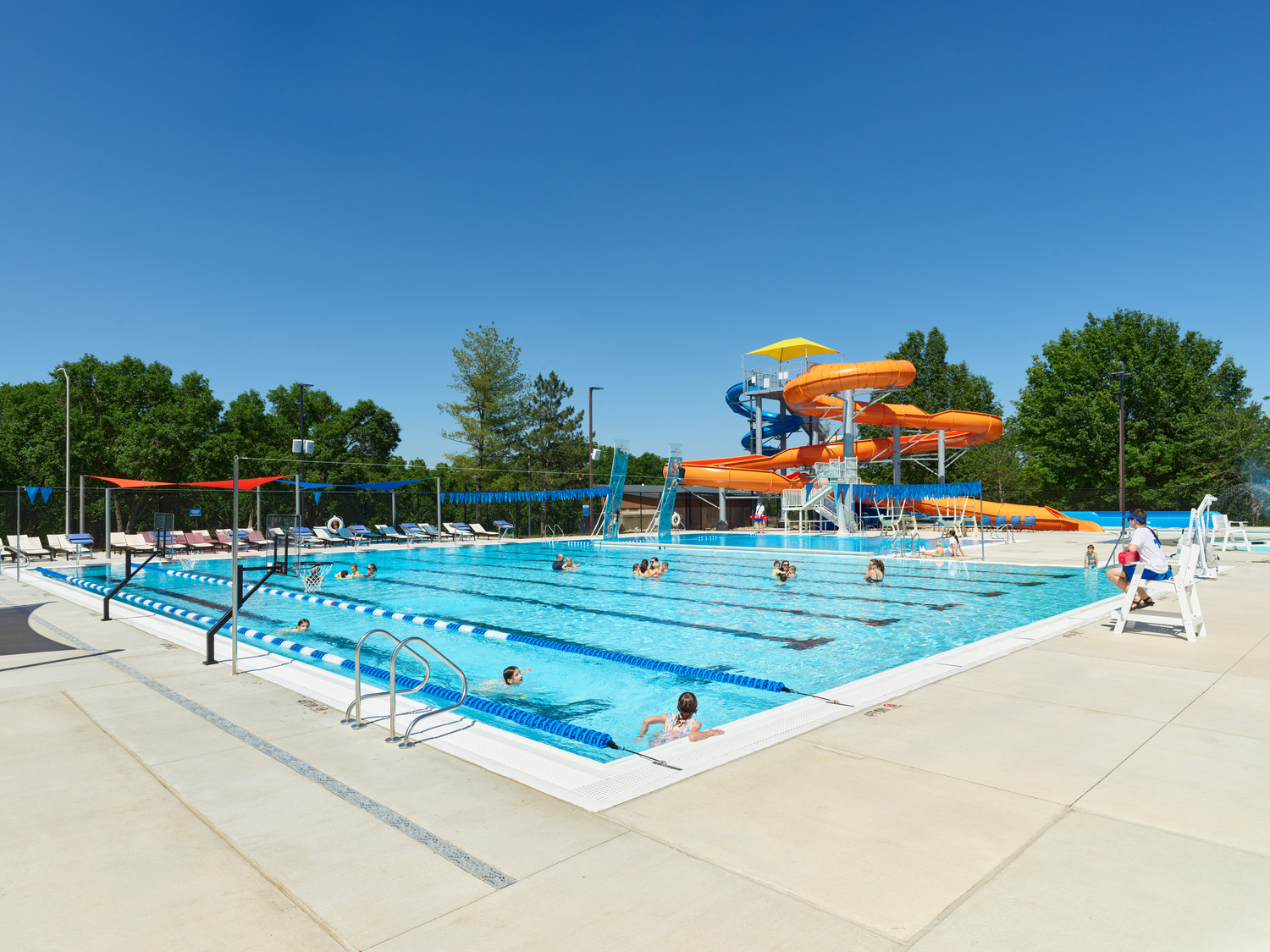 Sar-Ko-Par Aquatic Center by Confluence, Inc. - Architizer