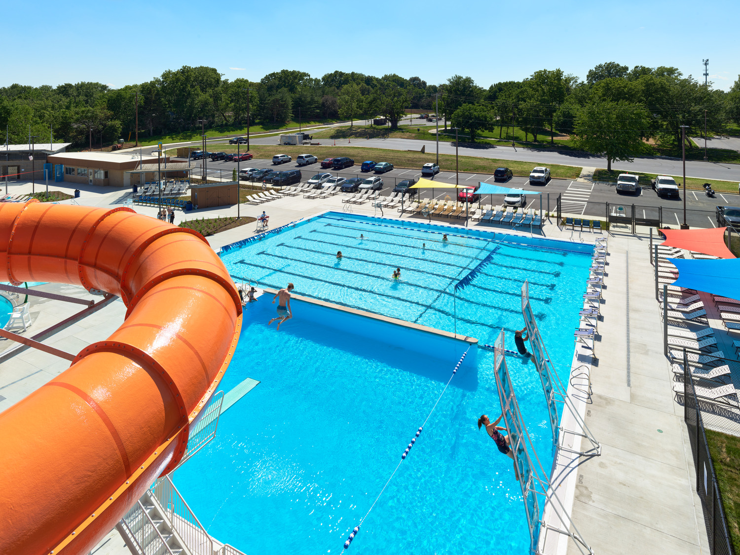 Sar-Ko-Par Aquatic Center by Confluence, Inc. - Architizer